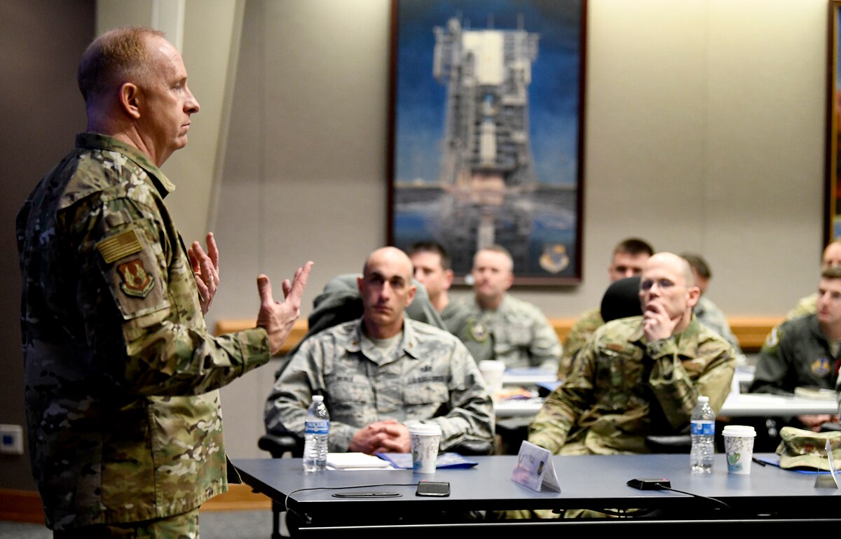 New leaders equipped for command at AFMC Squadron Leader Orientation ...