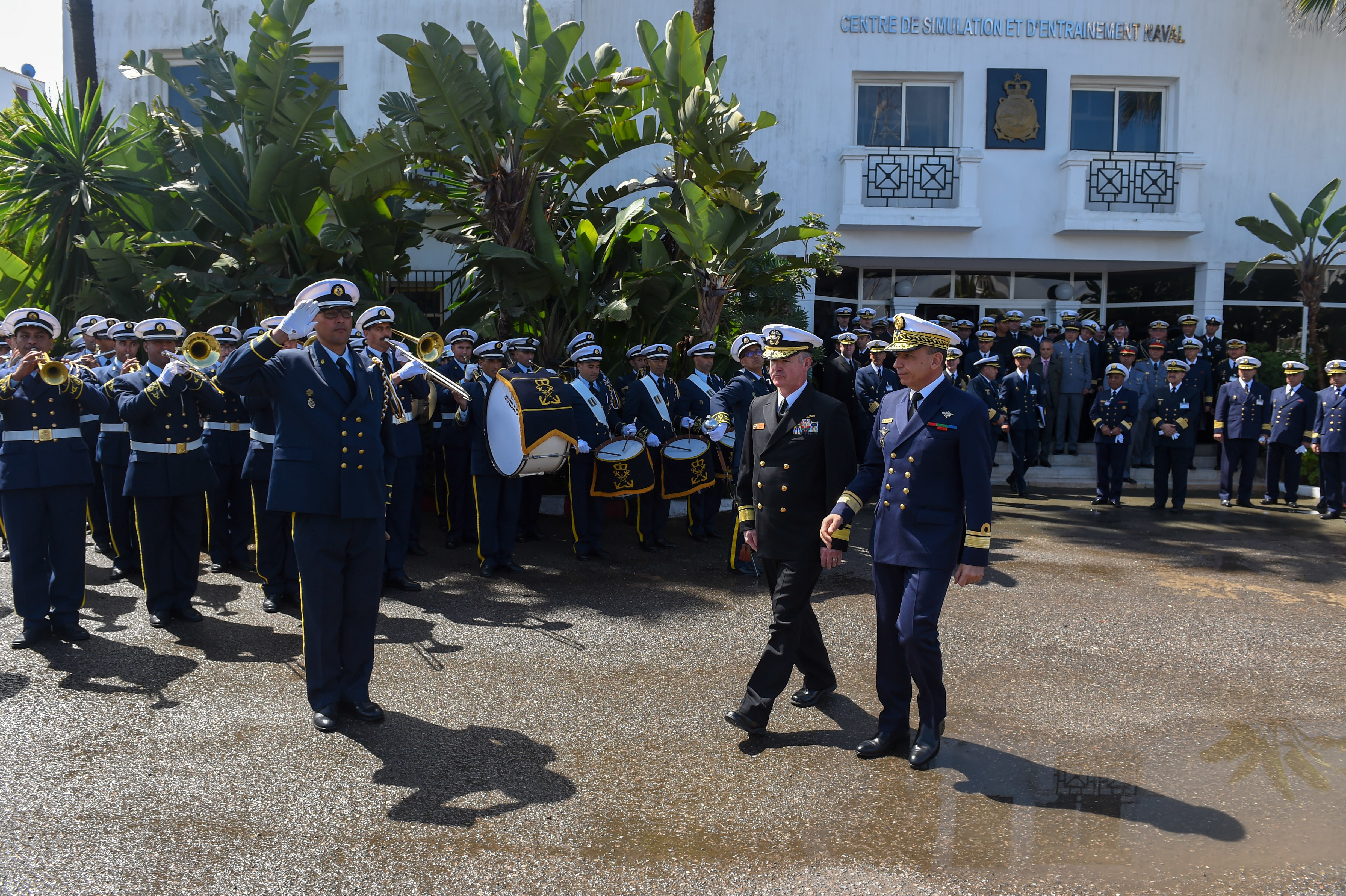 Phoenix Express 2019 Holds Closing Ceremony in Casablanca > U.S. Naval ...