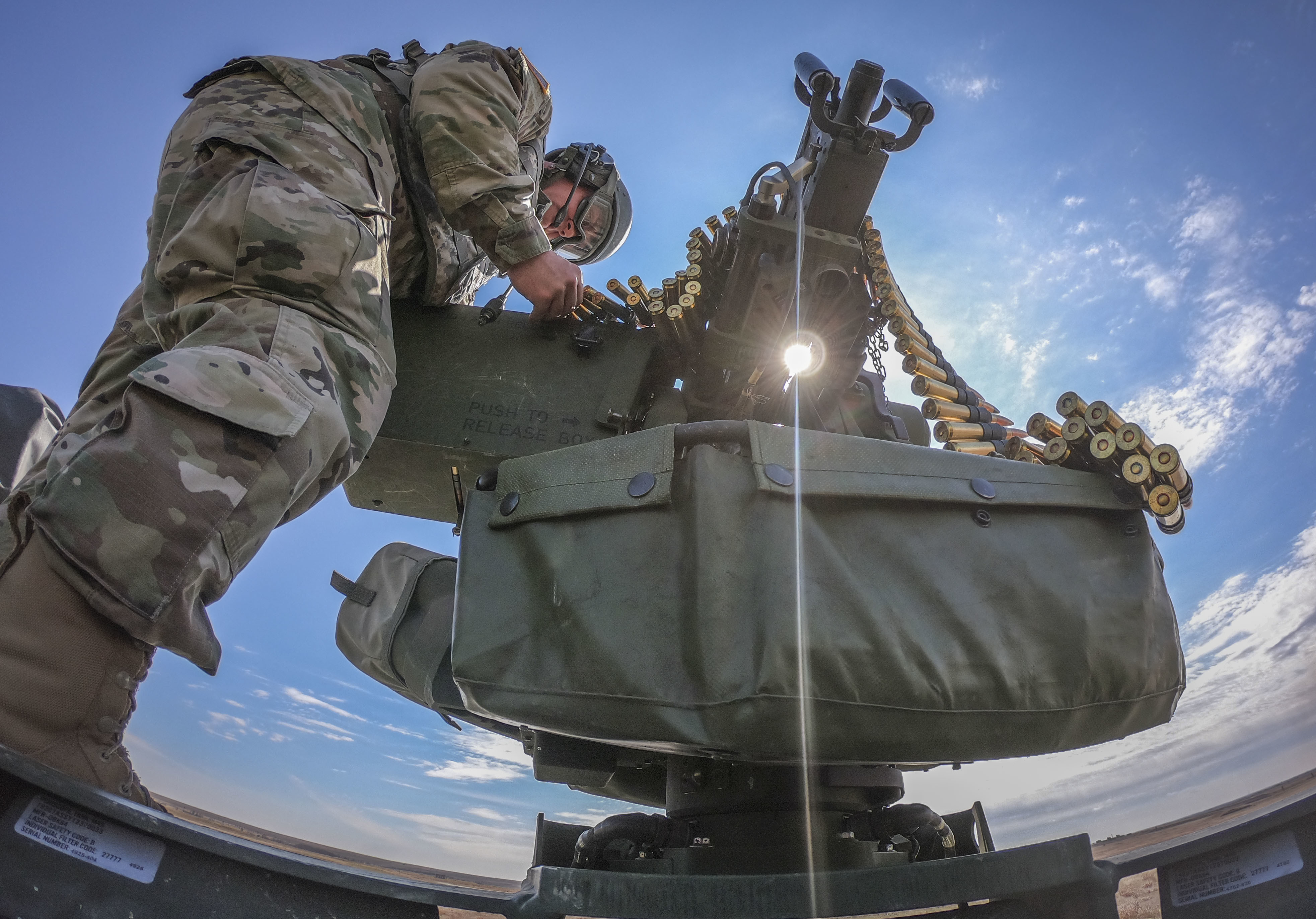 Army Reserve Soldiers increase battlefield lethality during Operation ...