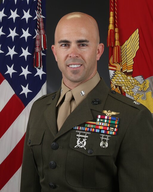 Lieutenant Colonel James Clifford Ford III > 3rd Marine Aircraft Wing ...