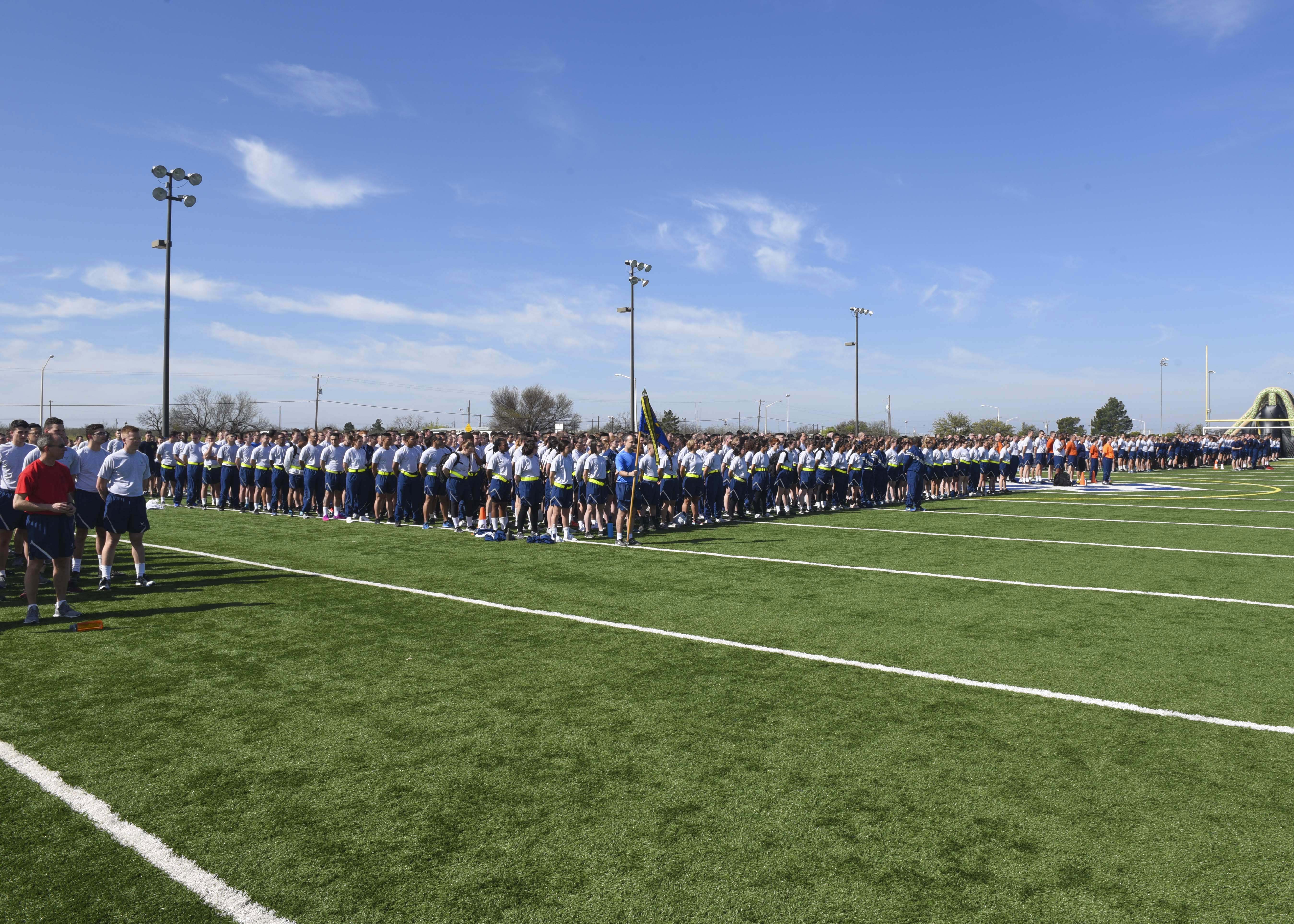 Fun in the sun on Sports Day > Air Force Resilience > Article Display