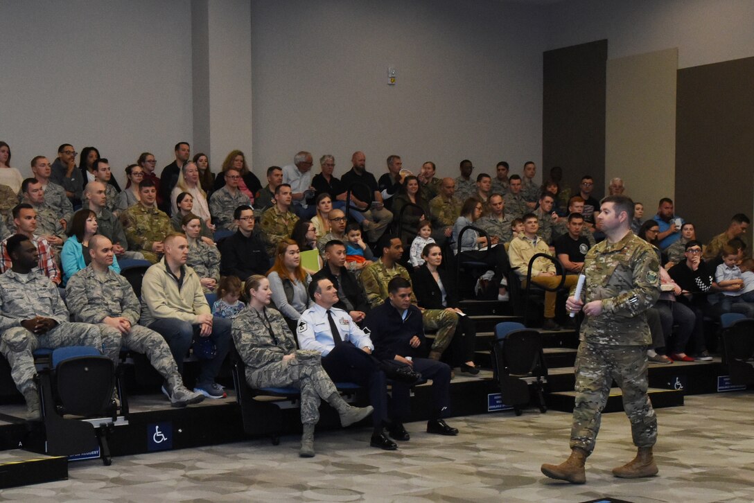 548th ISR Group Hosts 2019 Friends and Family Open House