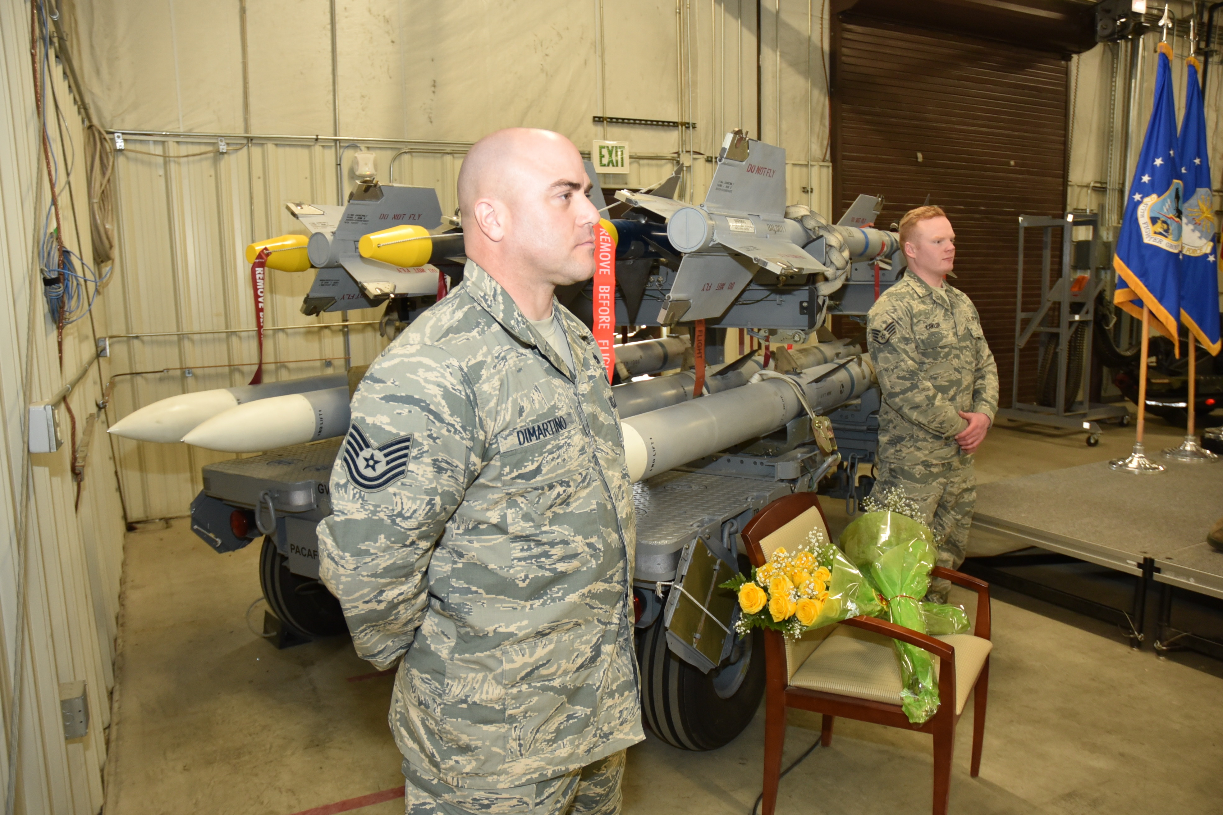 U.S. Air Force Lt. Col. Clayton M. Johnson, 477th Maintenance Squadron ...