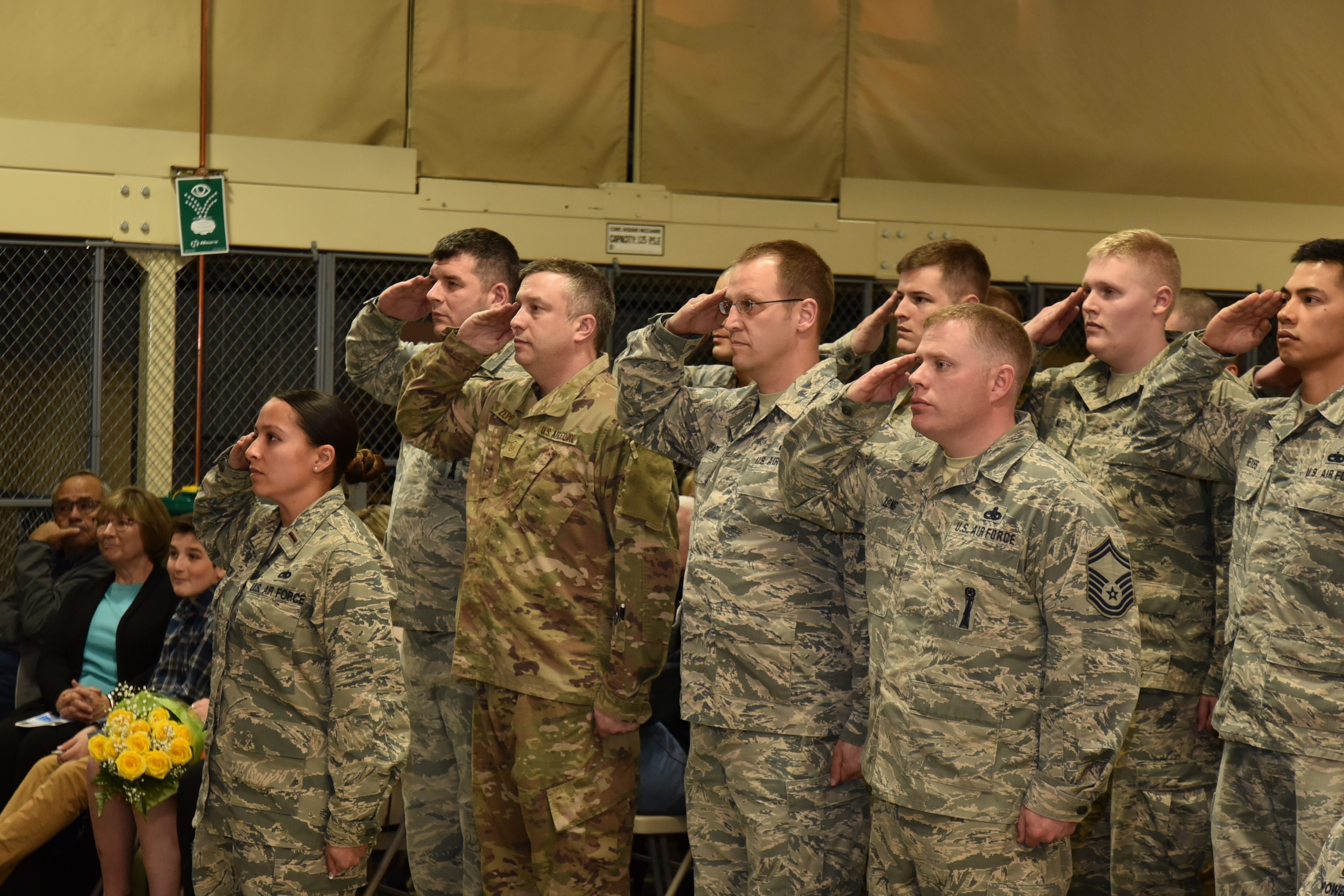 U.S. Air Force Lt. Col. Clayton M. Johnson, 477th Maintenance Squadron ...