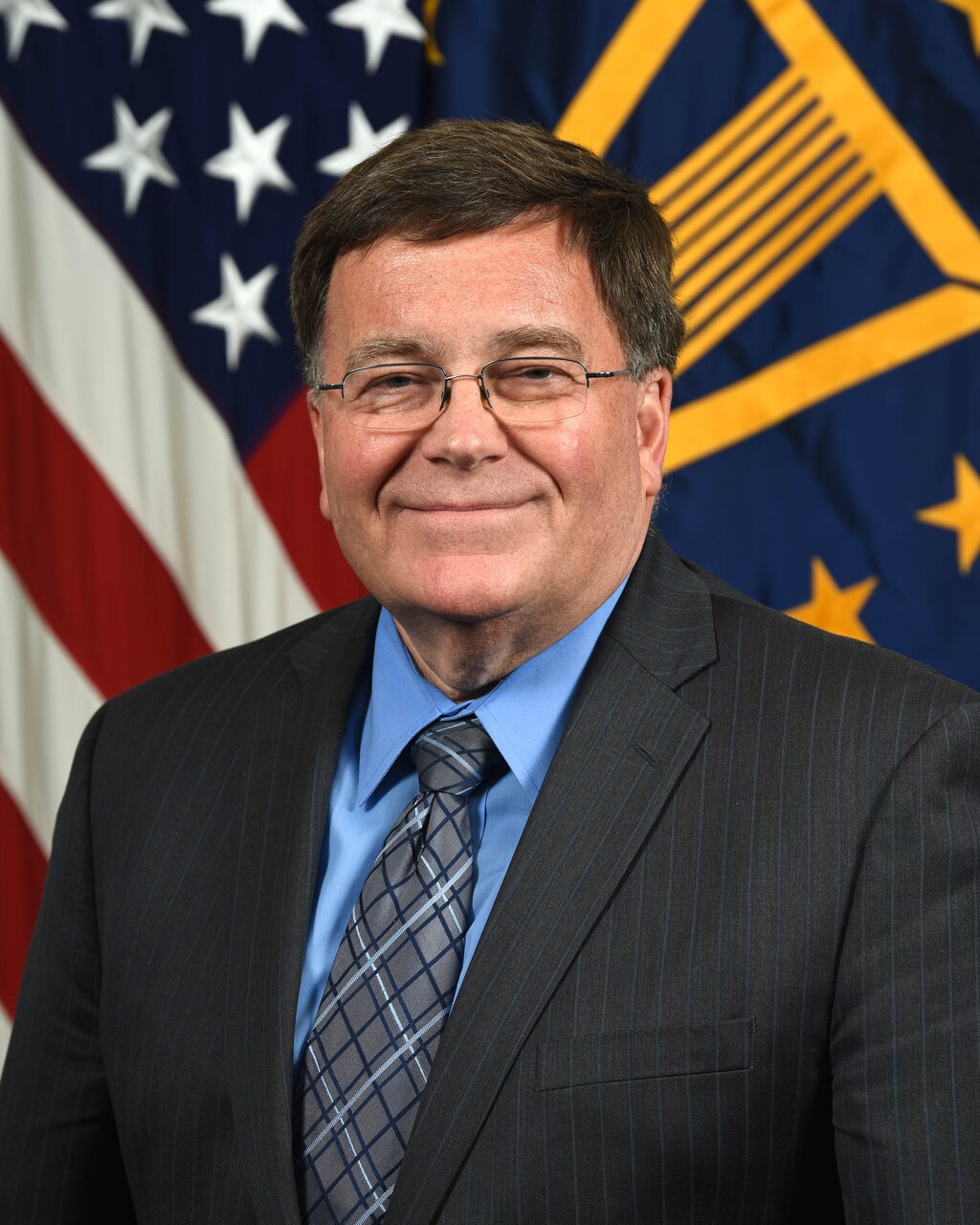 Michael Olmstead > U.S. Department of War > Biography
