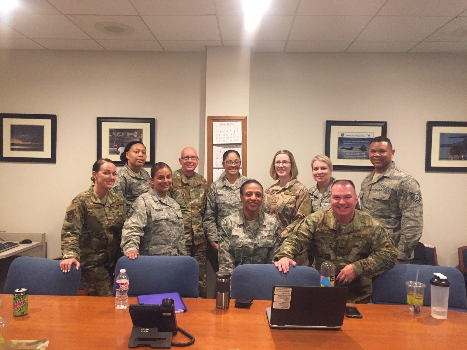 Senior NCO creates course to boost enlisted development > Air Force ...