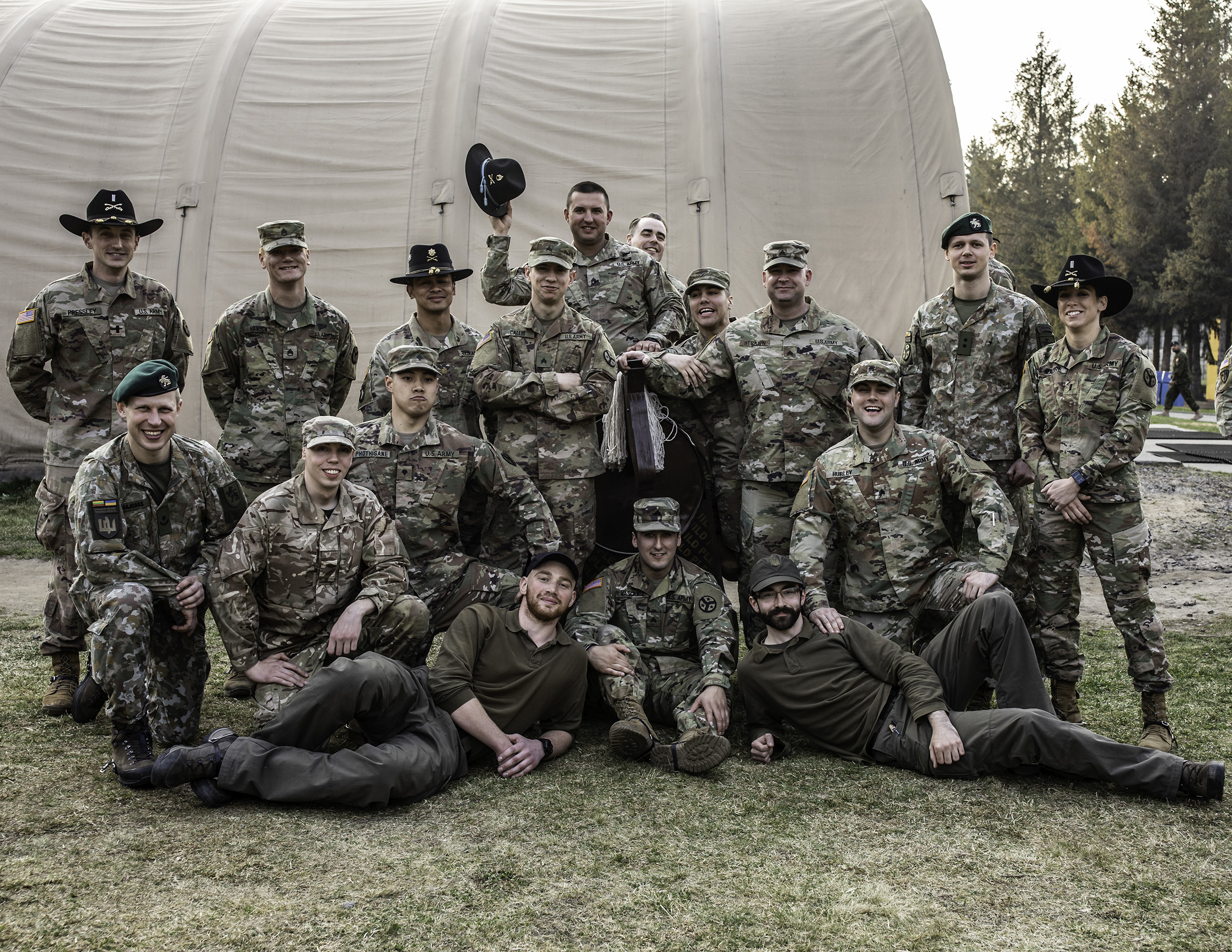 Training in Ukraine earns troopers their coveted spurs > National Guard ...