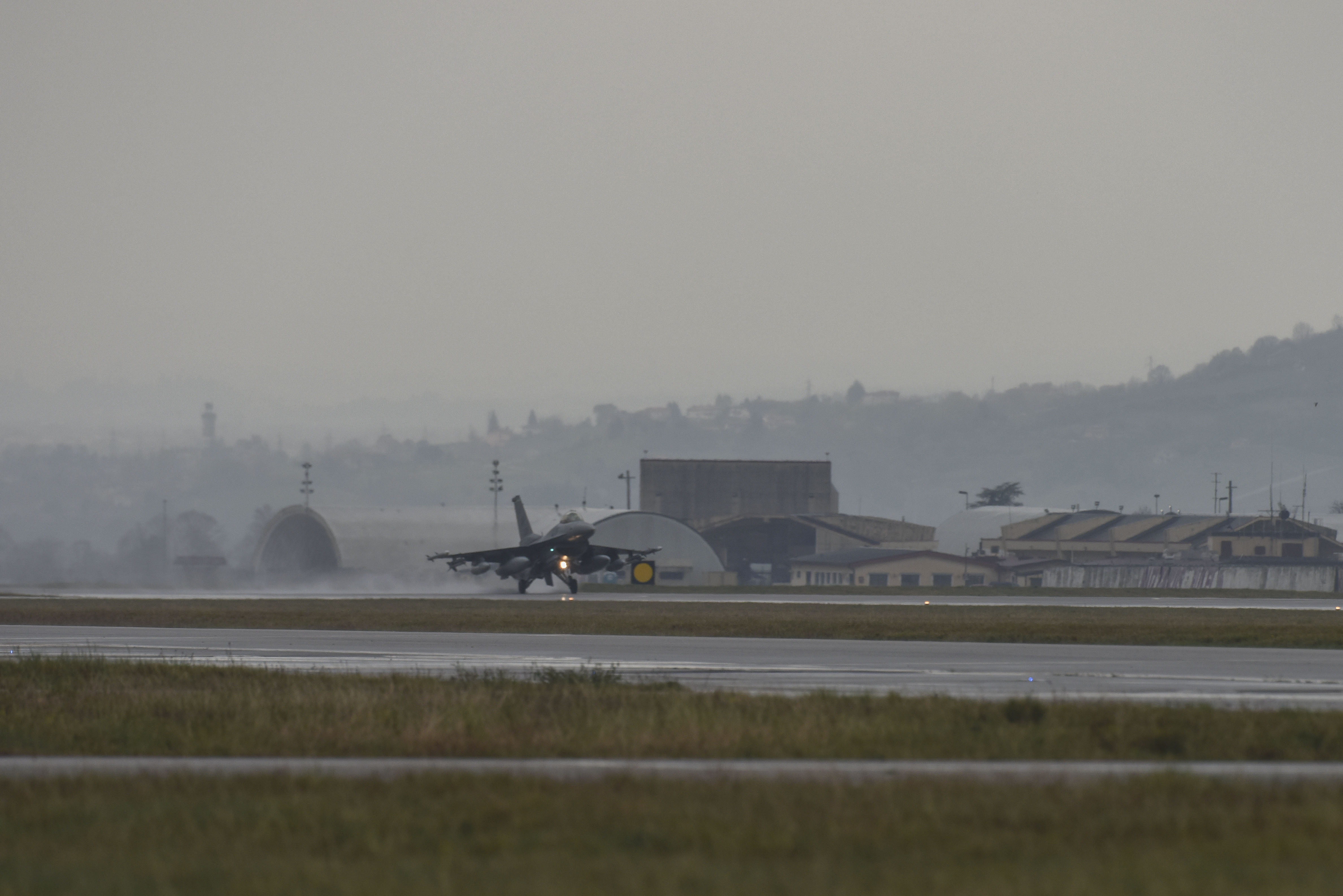 555th Fighter Squadron Returns from African Lion