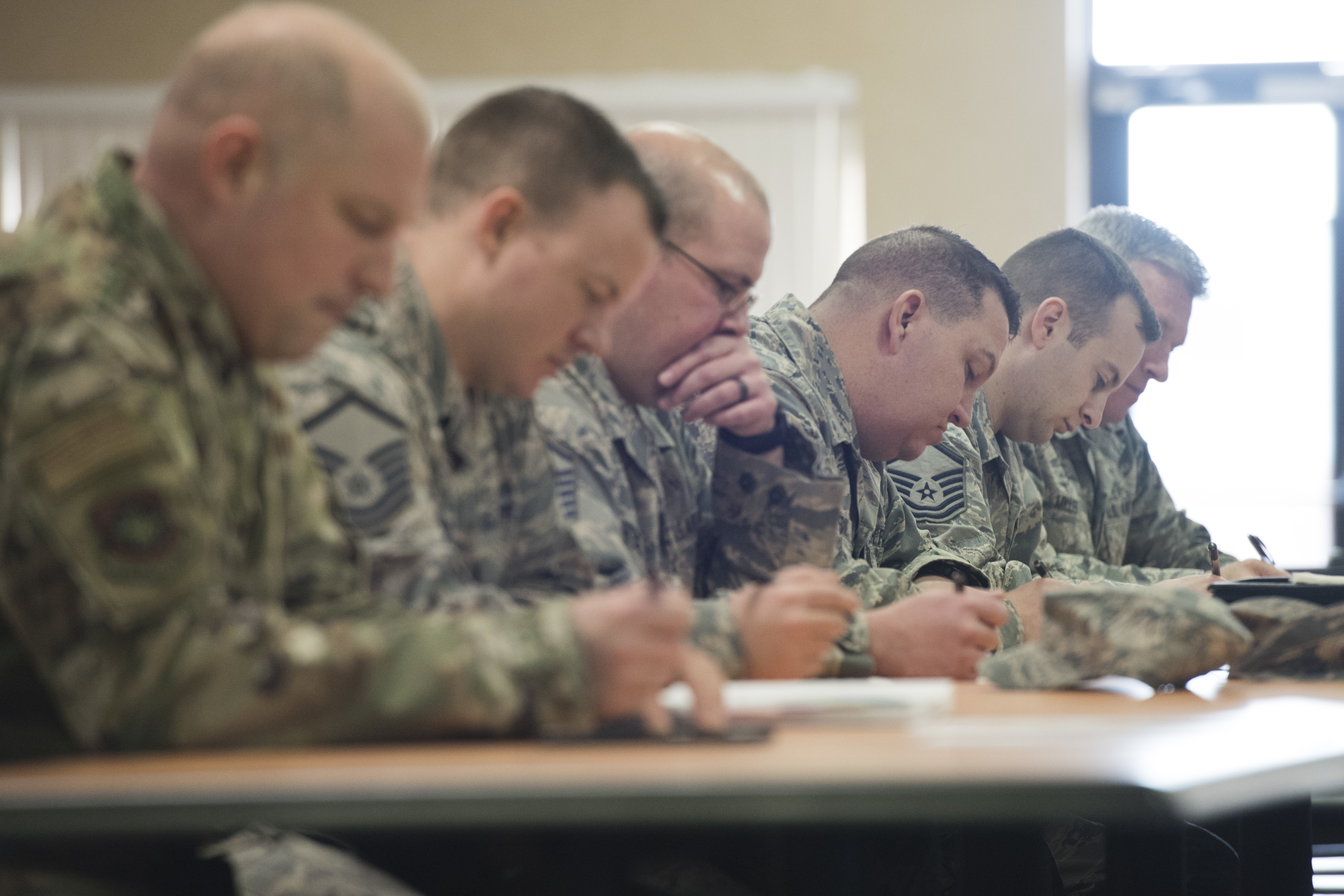 Exercise planning course held at 167th AW > 167th Airlift Wing ...