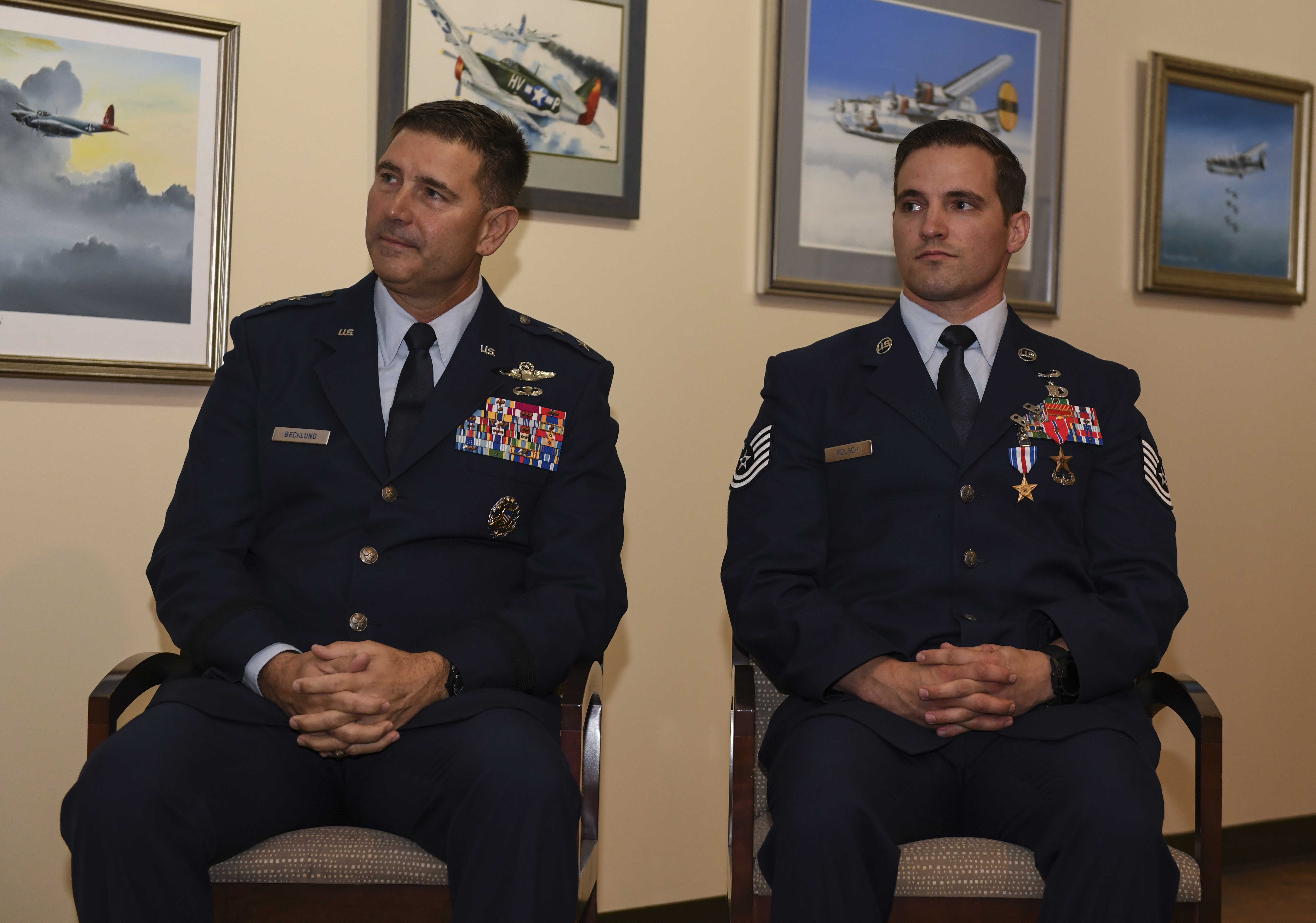 Special Tactics TACP awarded Silver Star Medal for Afghan ambush > Air ...