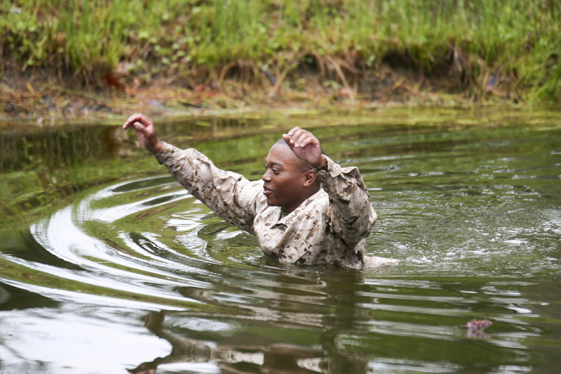 Wet Walk | U.S. Department of War