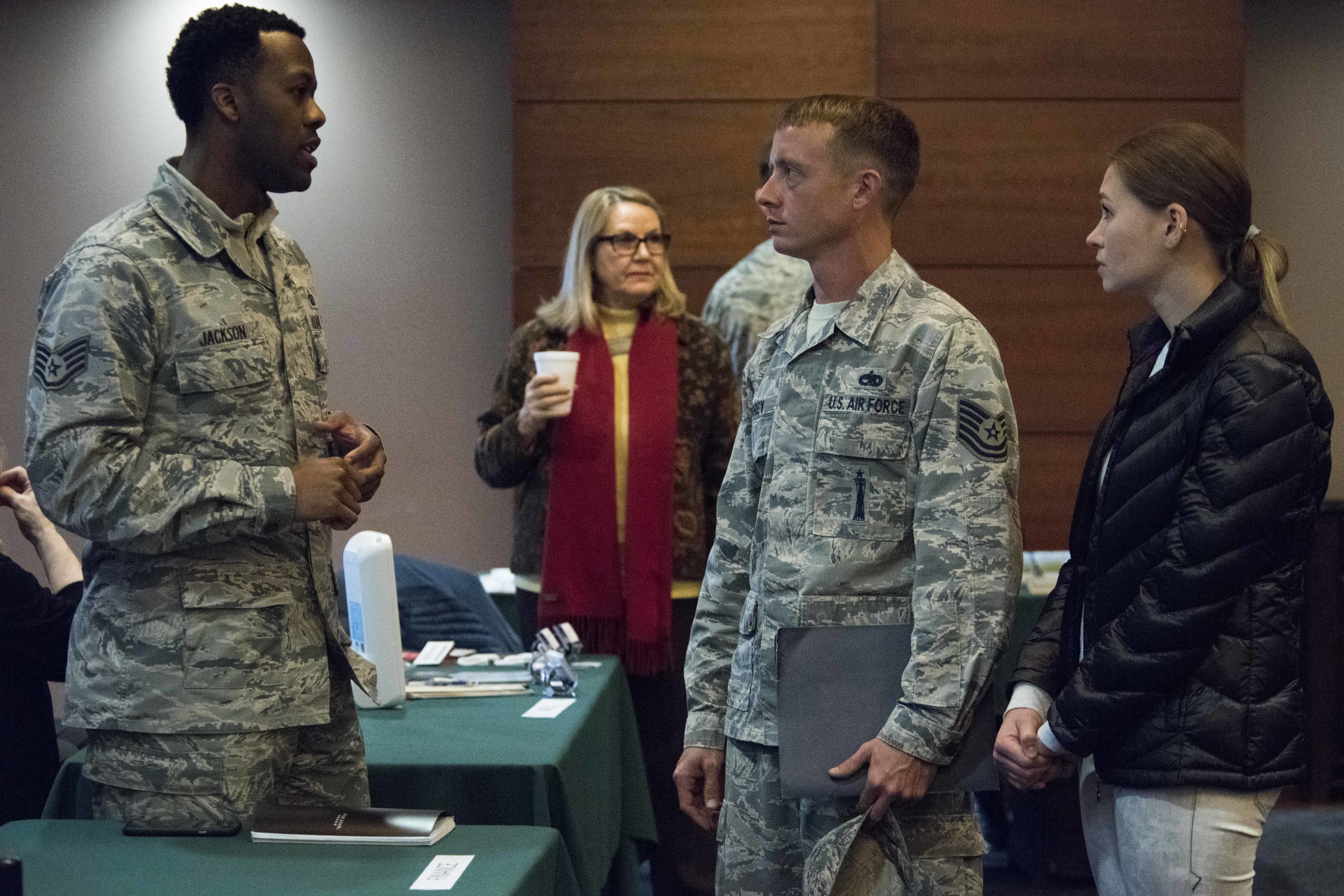 JBER, 3rd Wing reception provides resources to Tyndall AFB Airmen ...