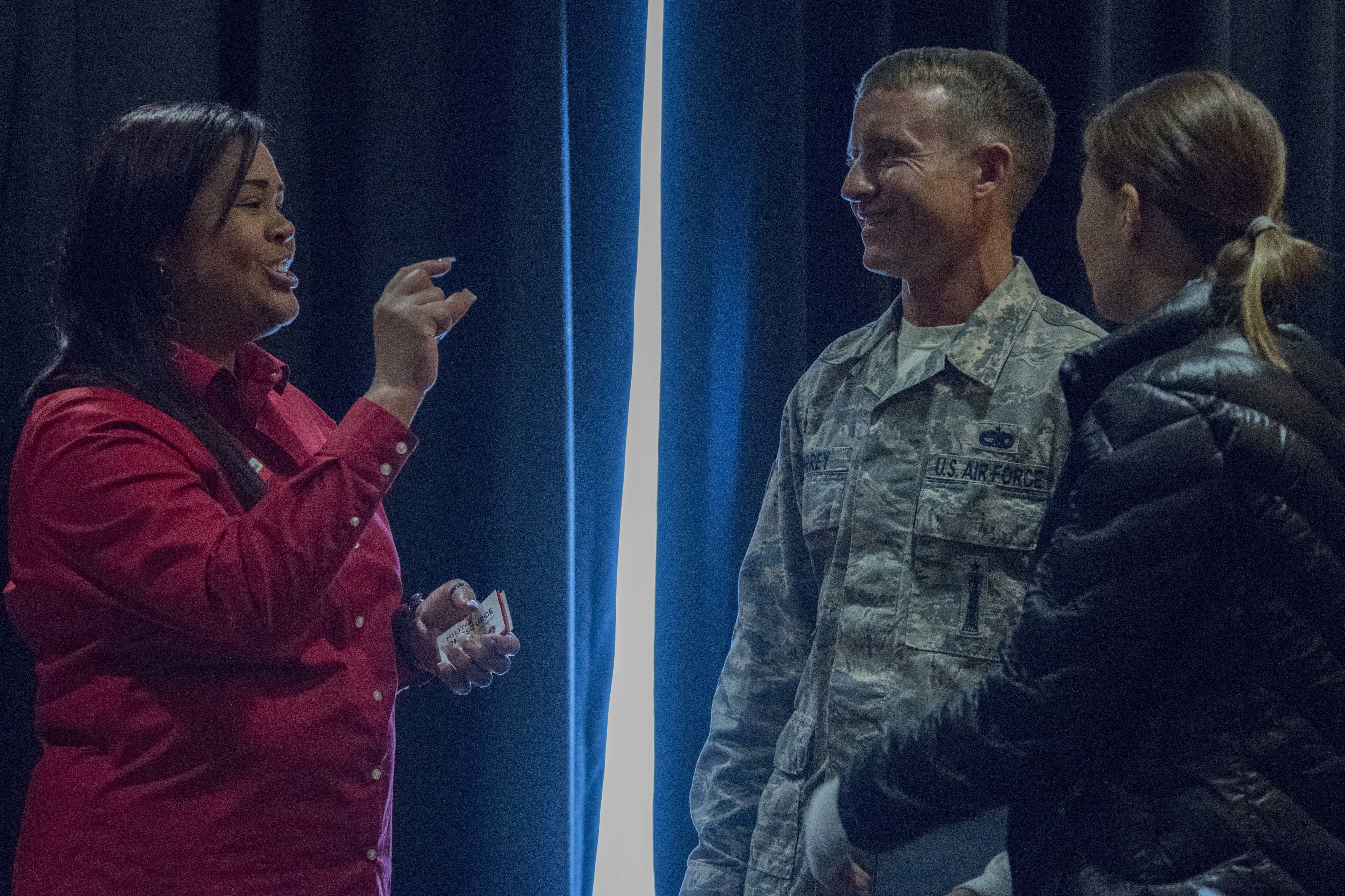 JBER, 3rd Wing reception provides resources to Tyndall AFB Airmen ...