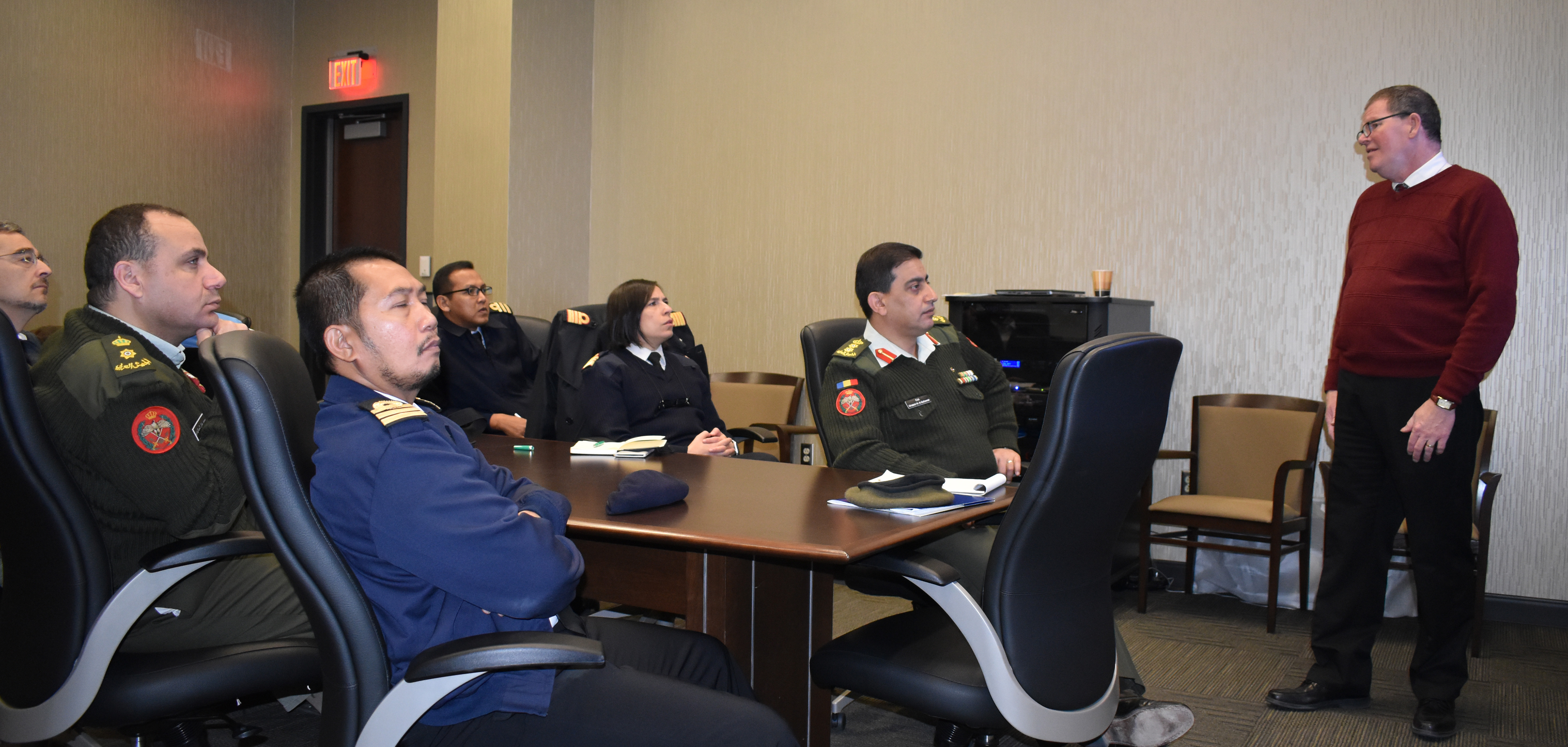 International Leadership course conducts annual visit to DLA ...