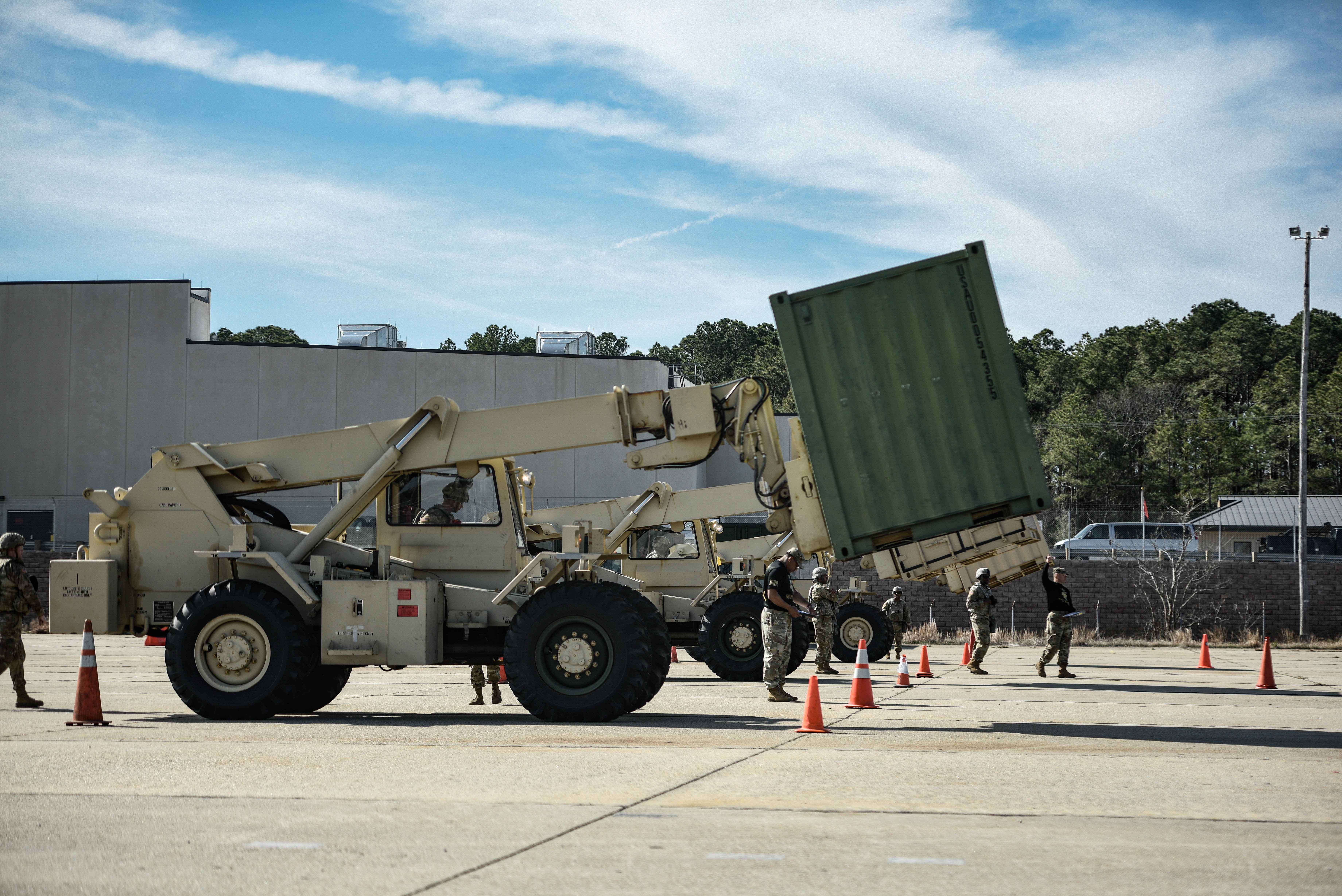 Soldiers compete in 7th TBX truck rodeo > Joint Base Langley-Eustis ...