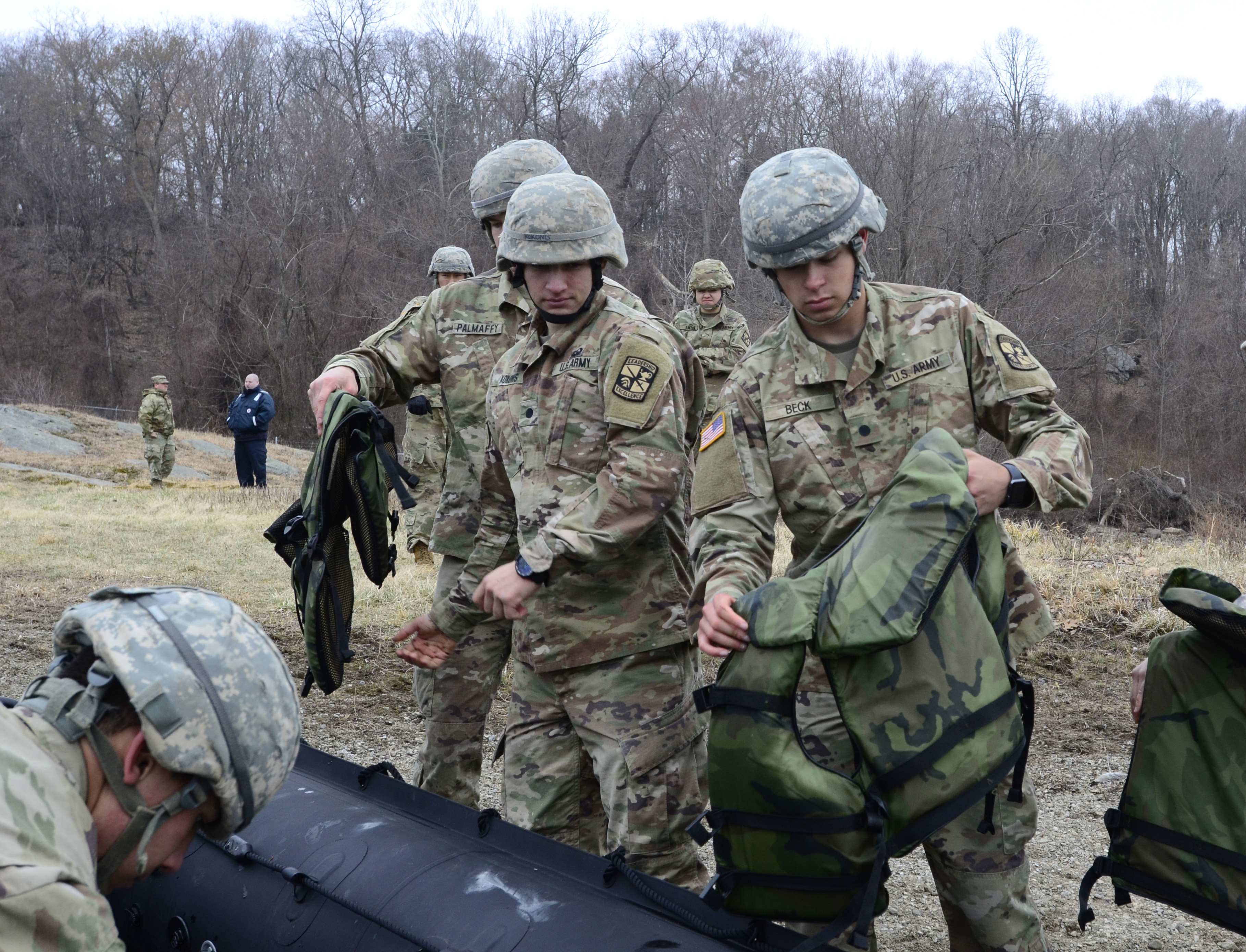 Enlisted ROTC cadet brings skills to competition > U.S. Army Reserve ...