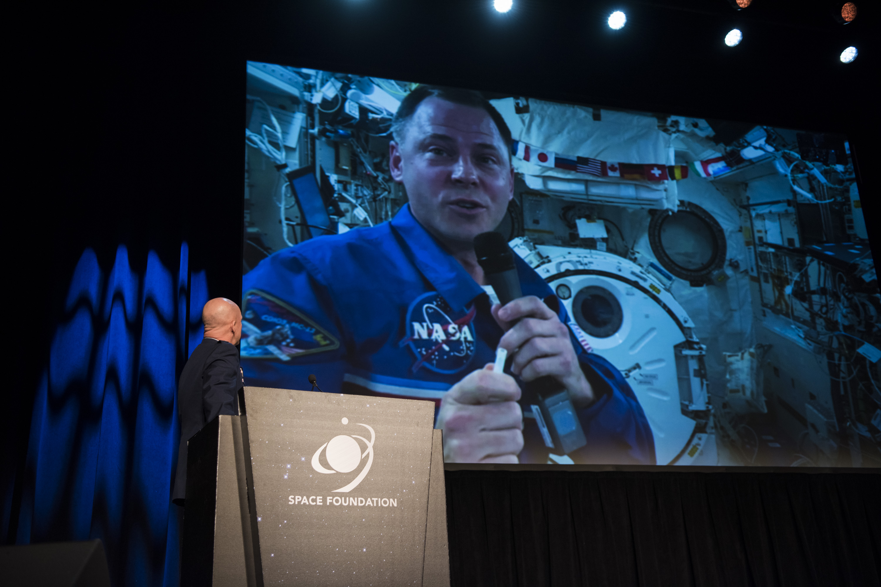 AFSPC Commander highlights Joint, Coalition warfighters at Space Symposium