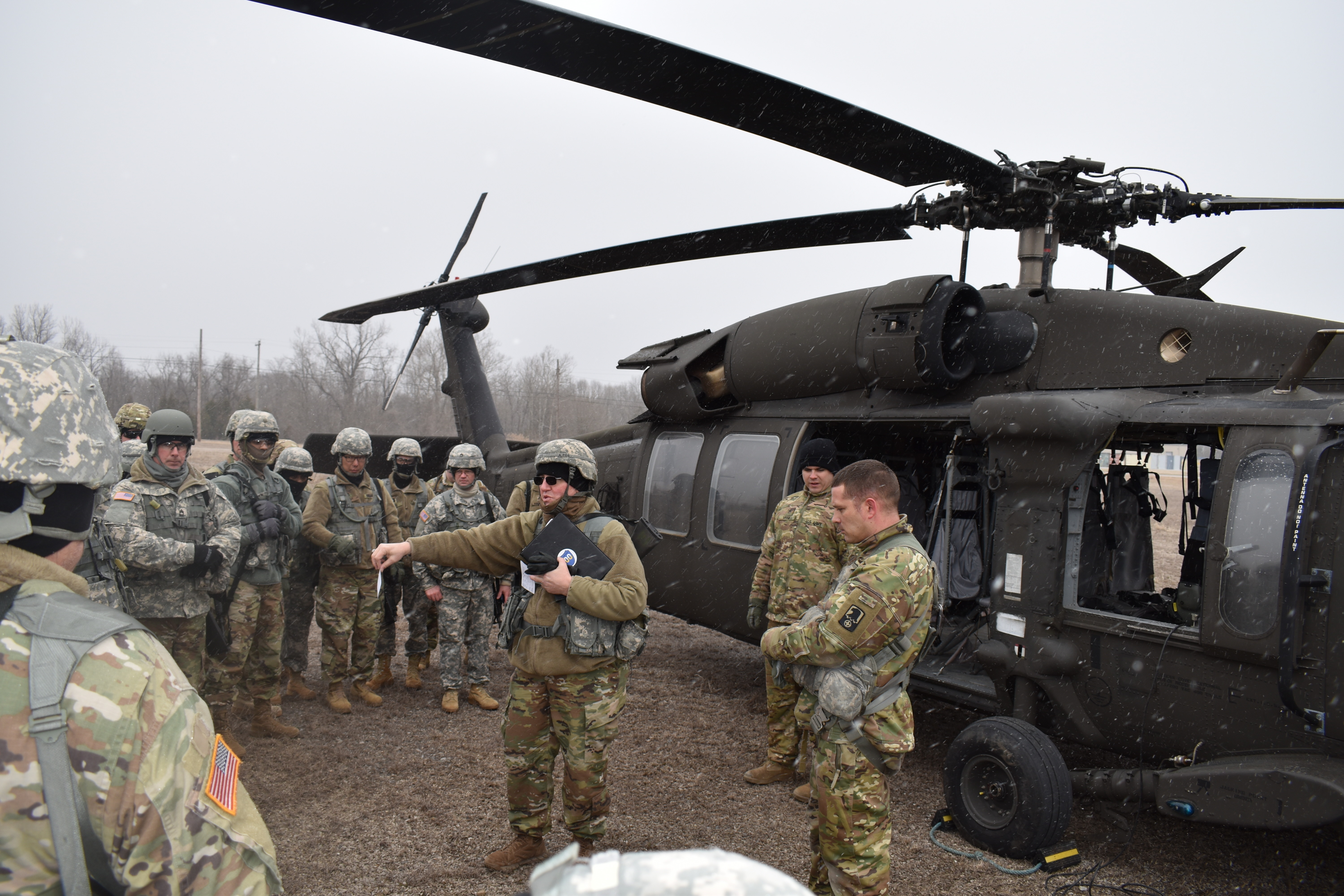 100th Training Division conducts unique Field Training Exercise > U.S ...