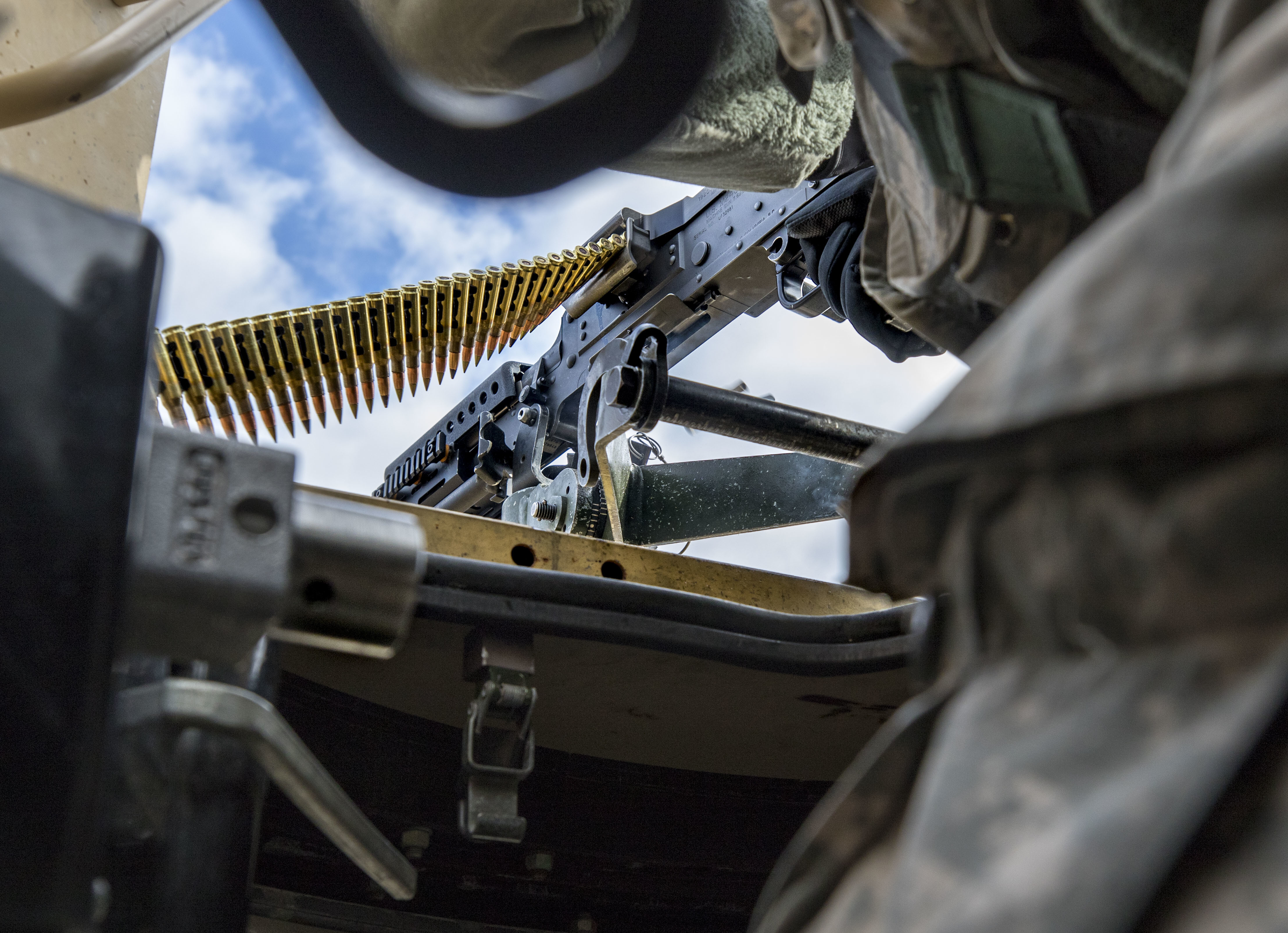 Hands-on training at Operation Cold Steel III