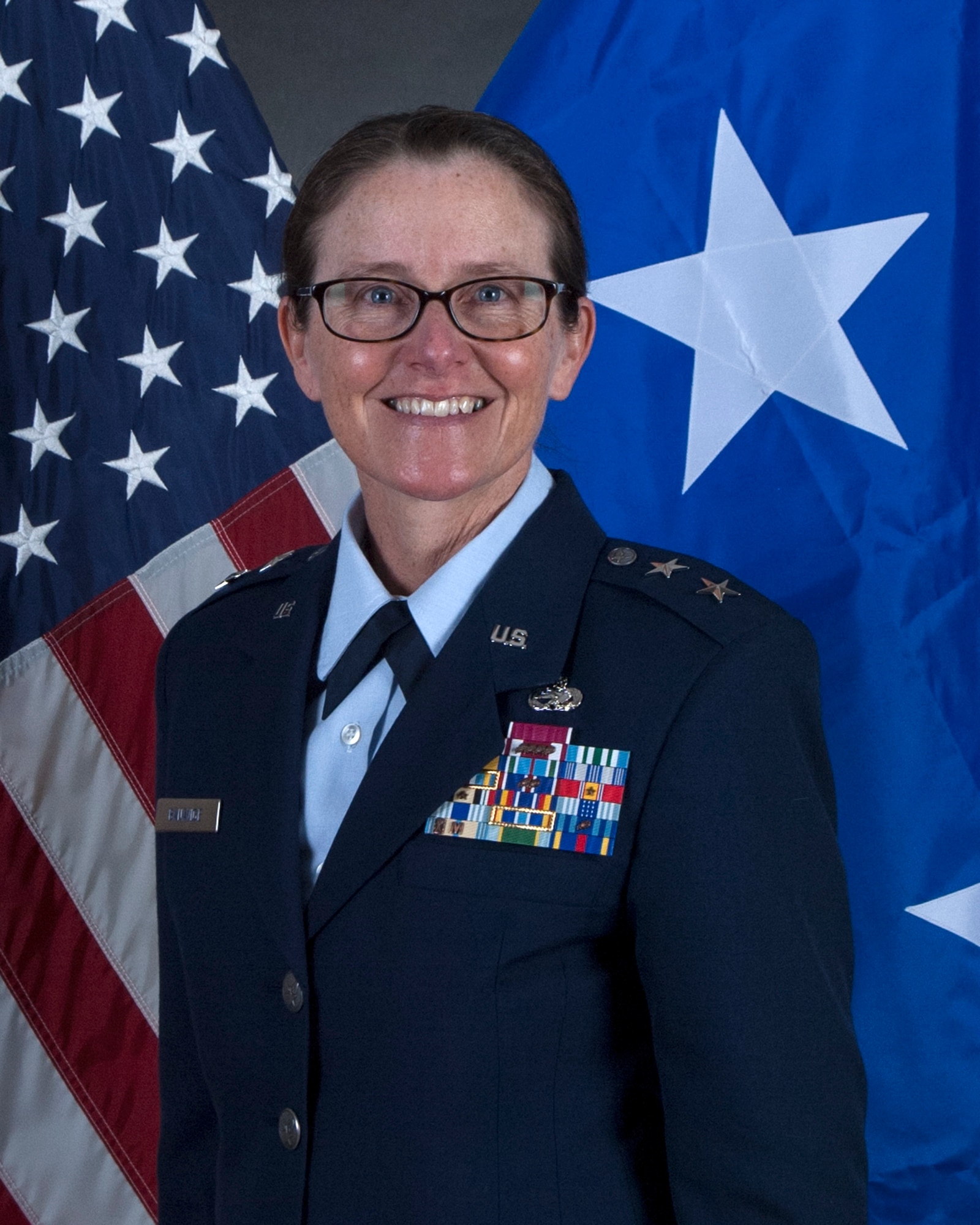 MAUREEN G. BANAVIGE > Air Force > Biography Display