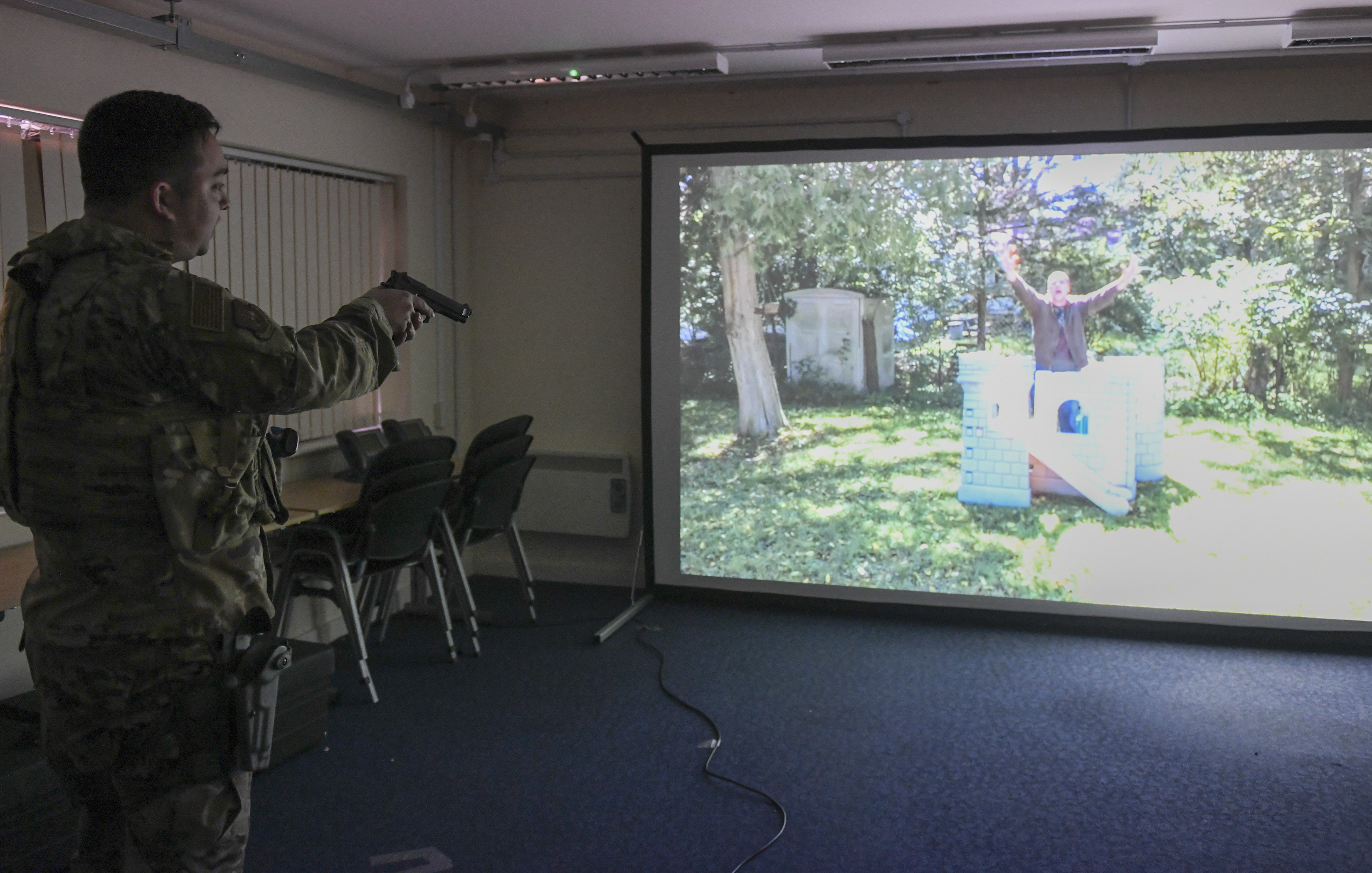 422nd SFS utilizes new MILO Range Combat Simulator > 501st Combat ...