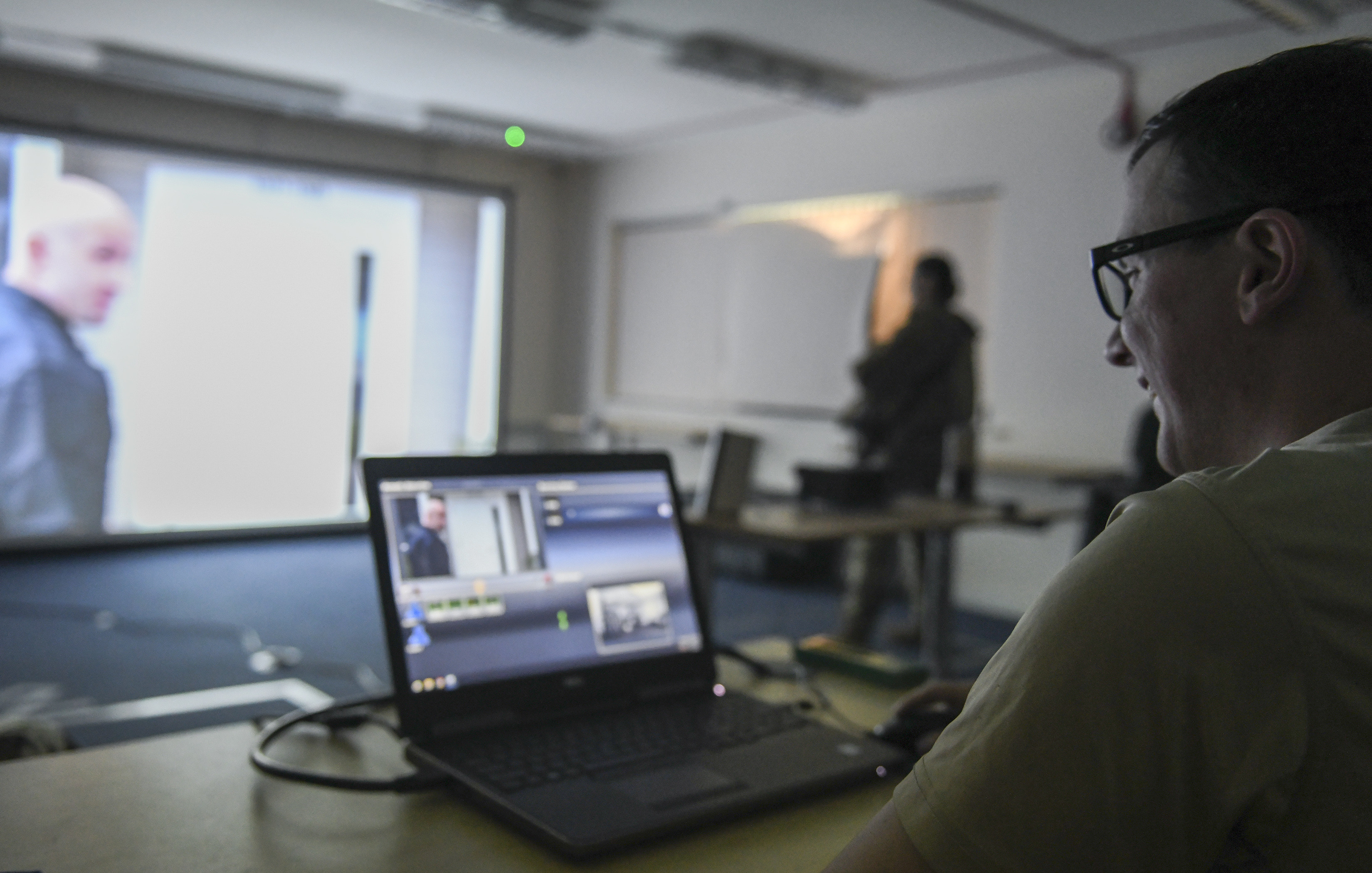 422nd SFS utilizes new MILO Range Combat Simulator > 501st Combat ...