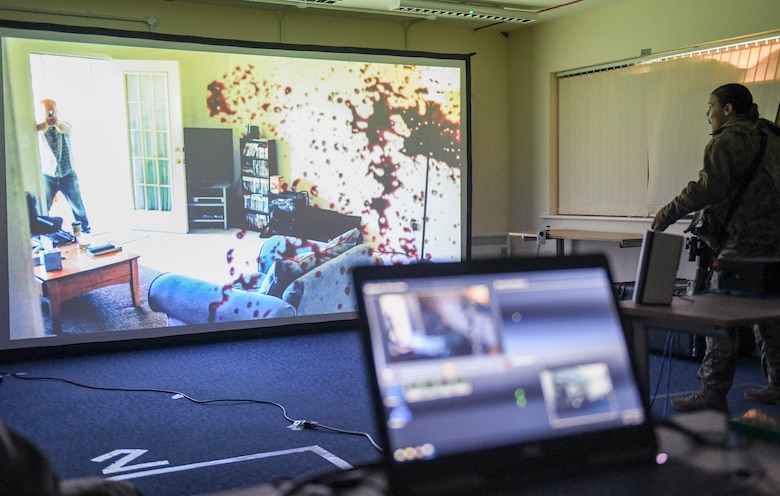 422nd SFS utilizes new MILO Range Combat Simulator > 501st Combat ...