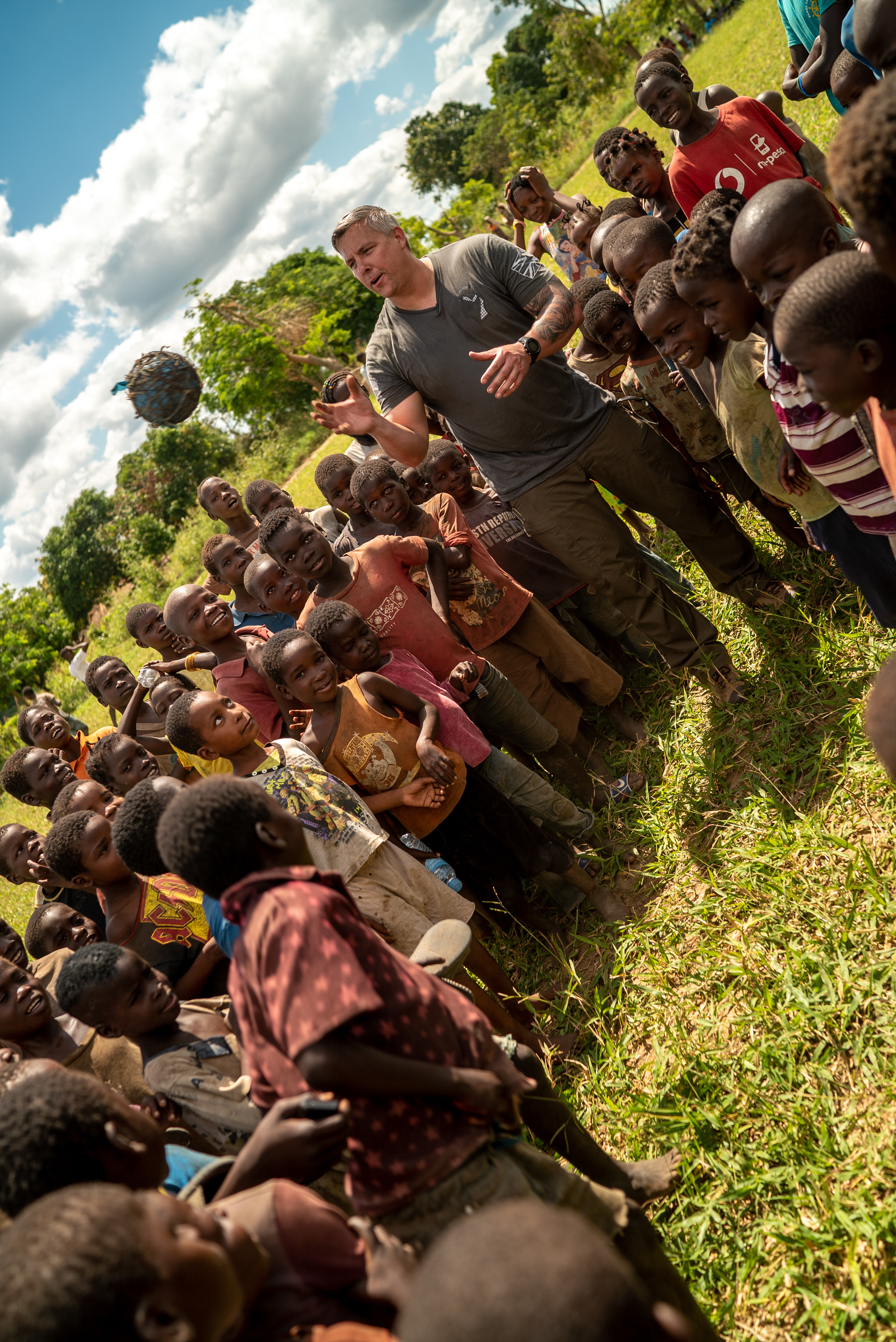 Army Reserve part of humanitarian aid distribution in Mozambique