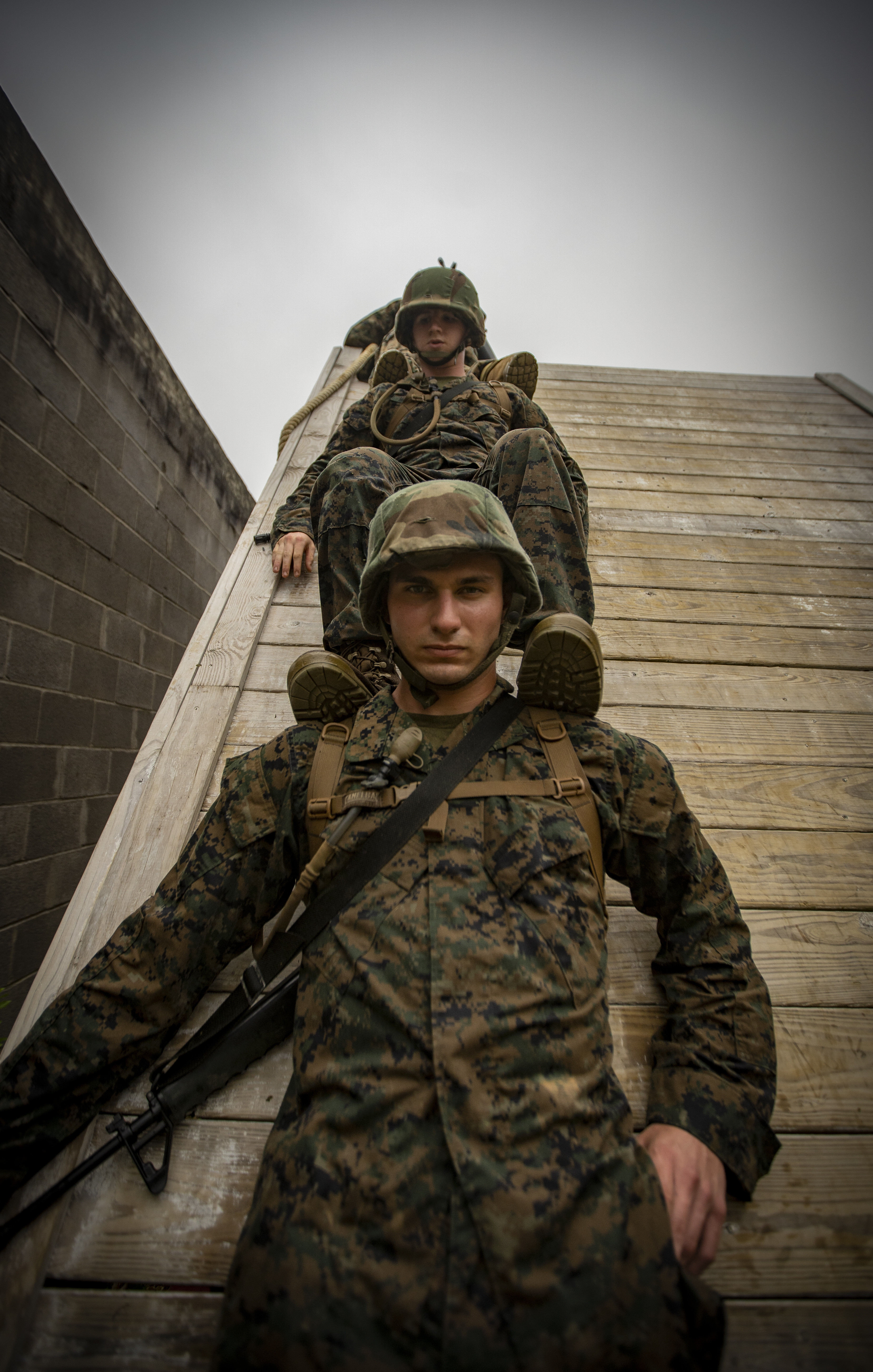 MARFORRES Marines help train NROTC Midshipmen