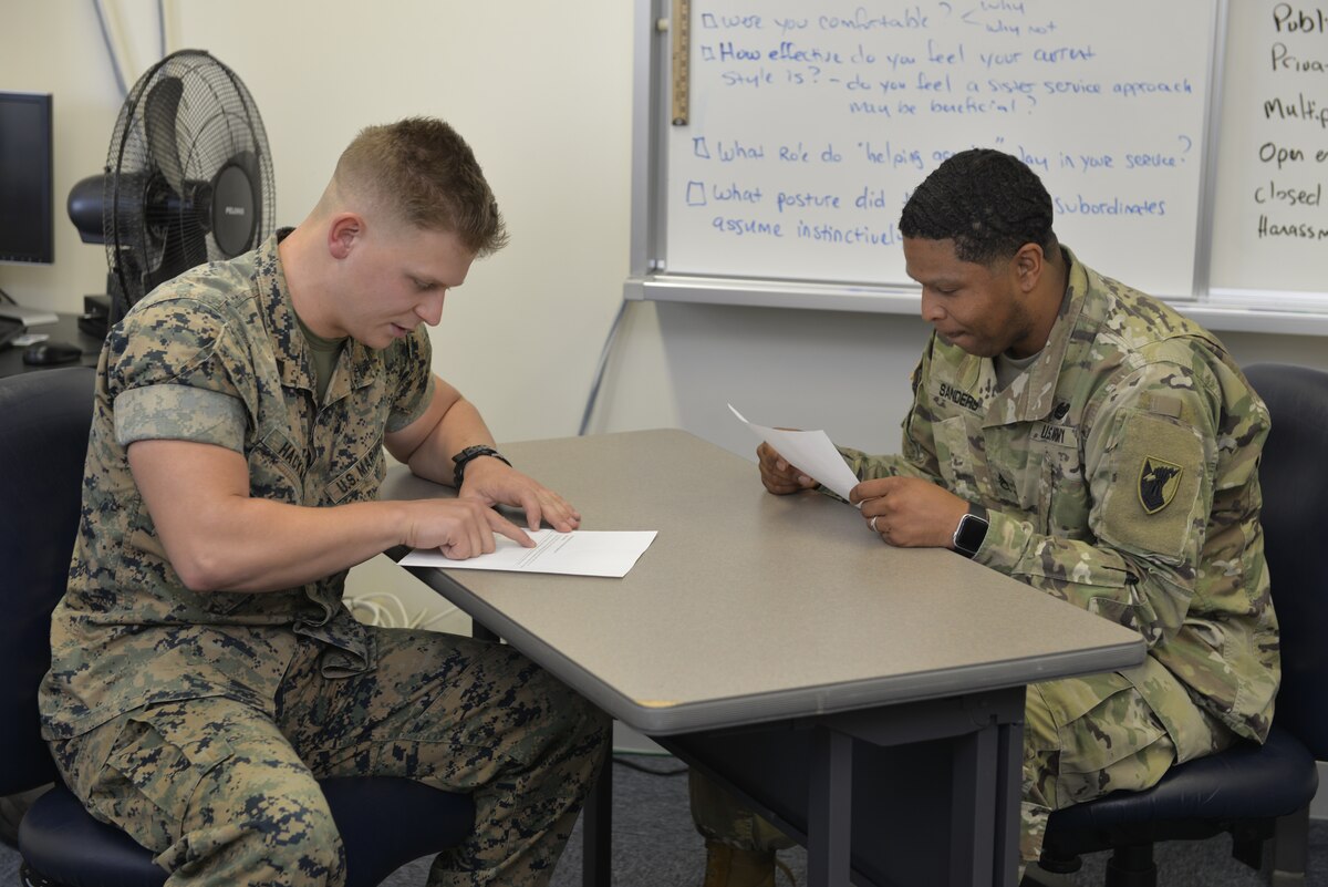 PME builds a stronger fighting force > Kadena Air Base > Article Display
