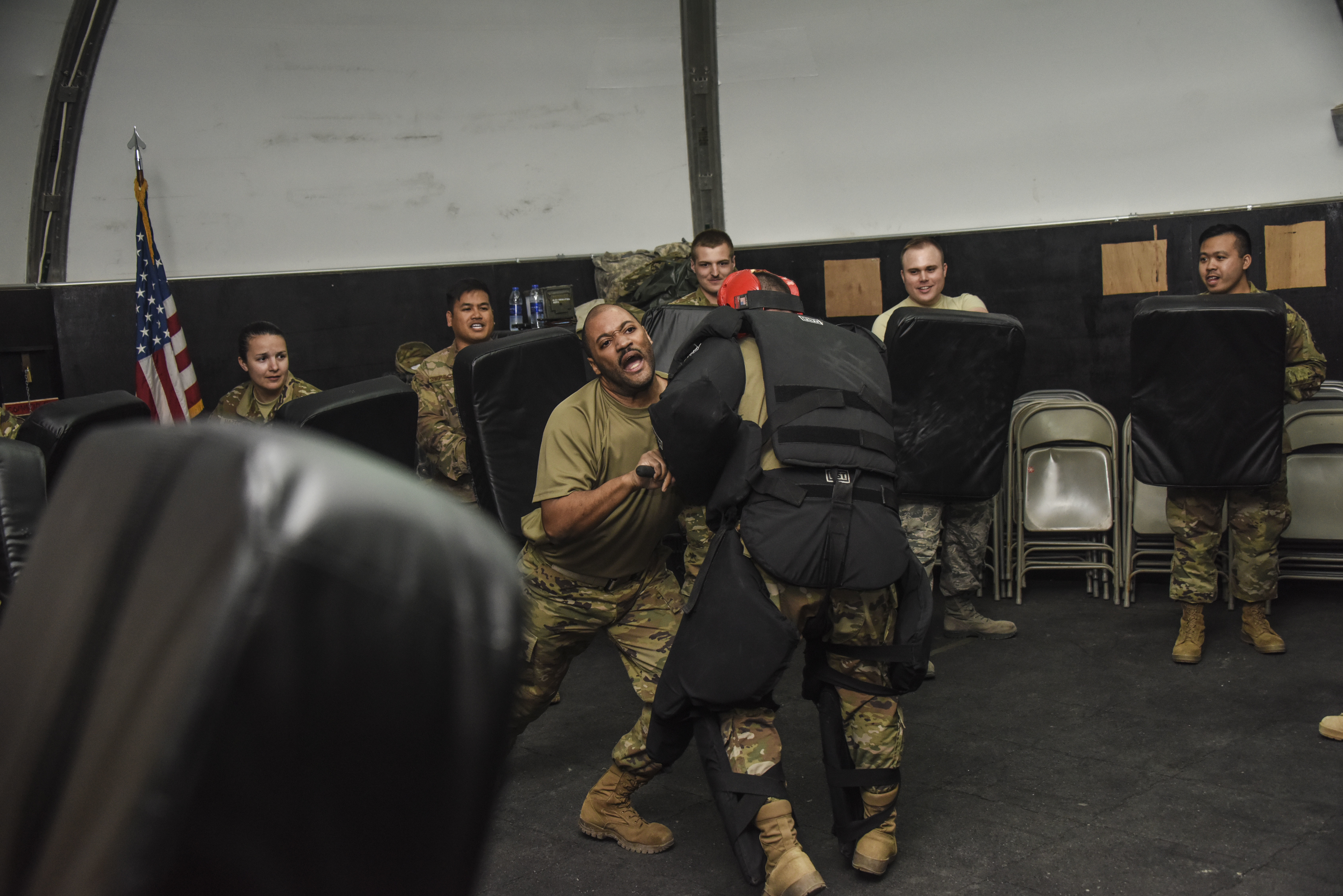 Preparing for Confrontation- Baton Training > U.S. Air Forces Central ...
