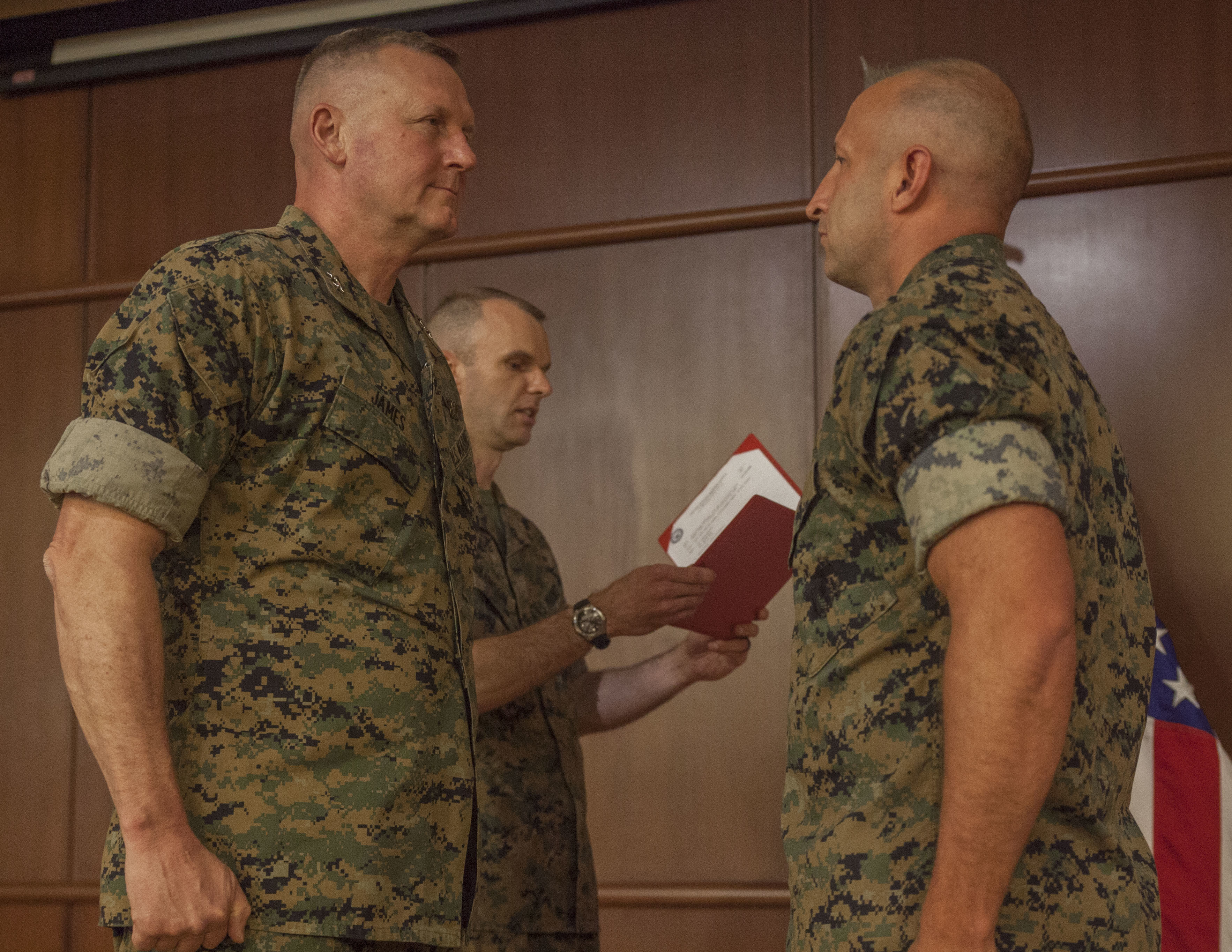 4th MAW CG awards NAM, bids farewell