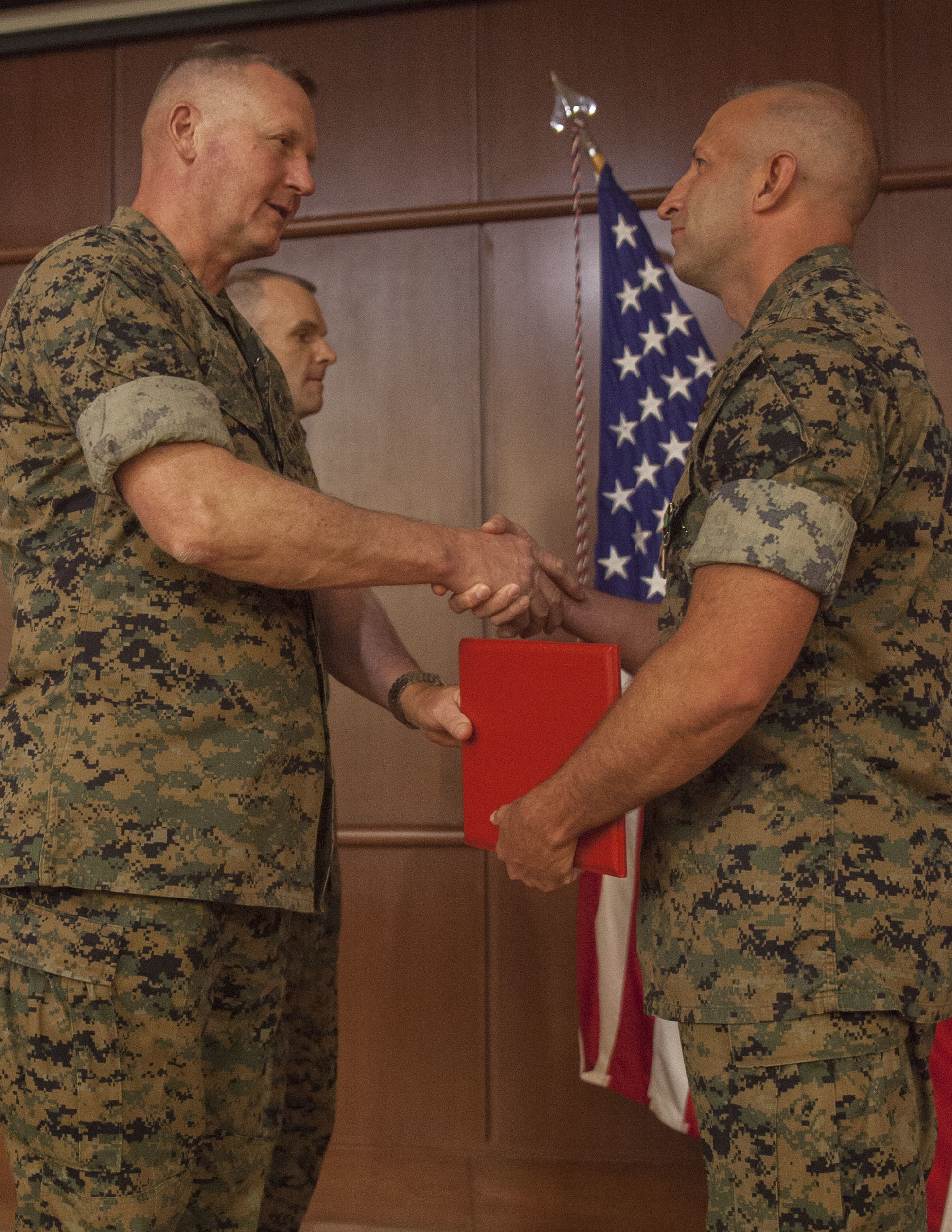 4th MAW CG awards NAM, bids farewell