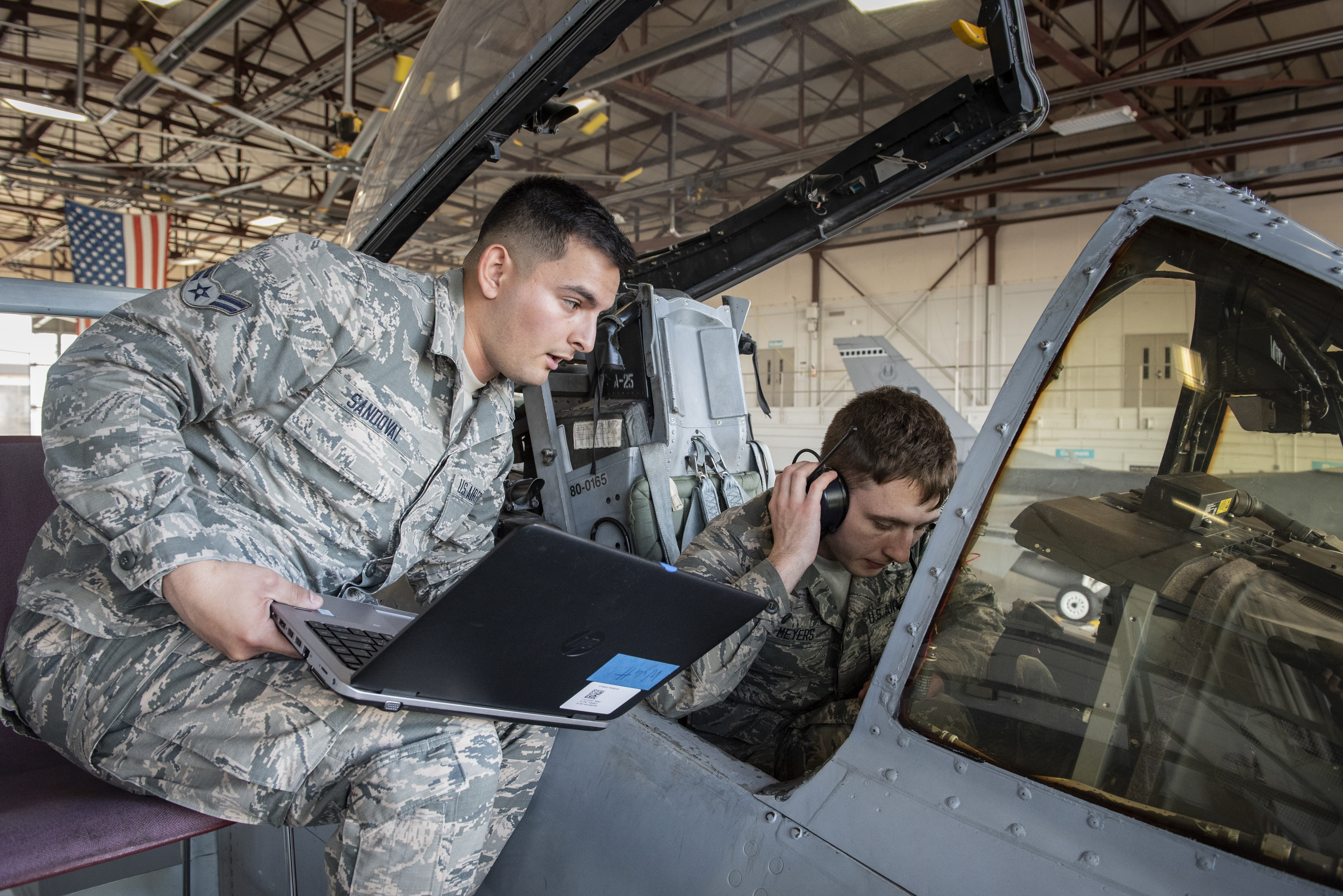 365th TRS Avionics Training