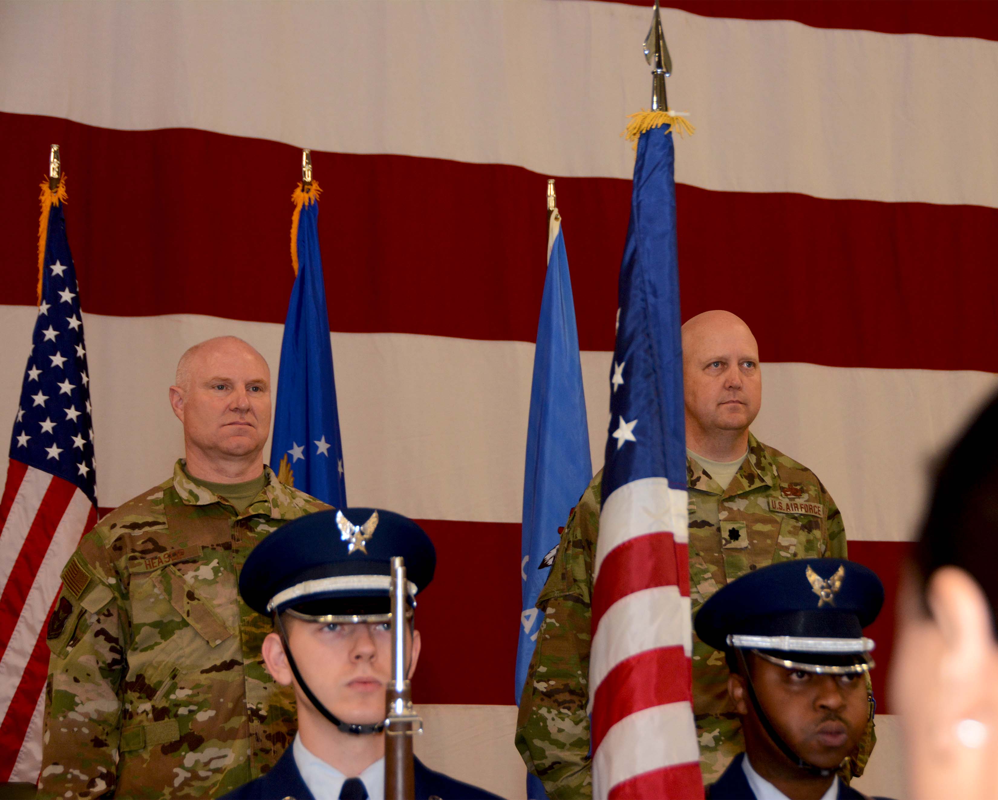 Weaver assumes command of the 507th Maintenance Group > 507th Air ...