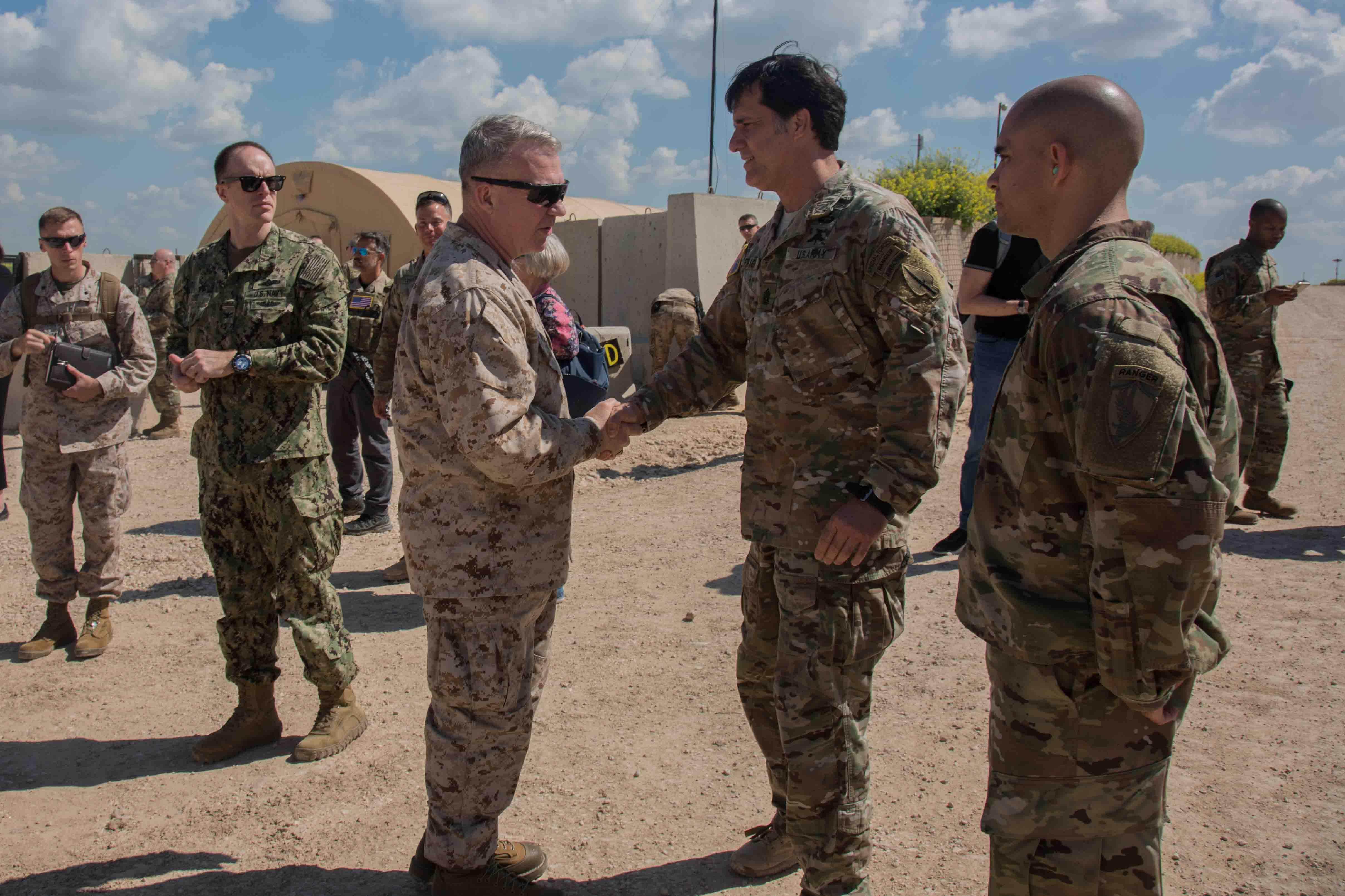 USCENTCOM commander's AOR tour