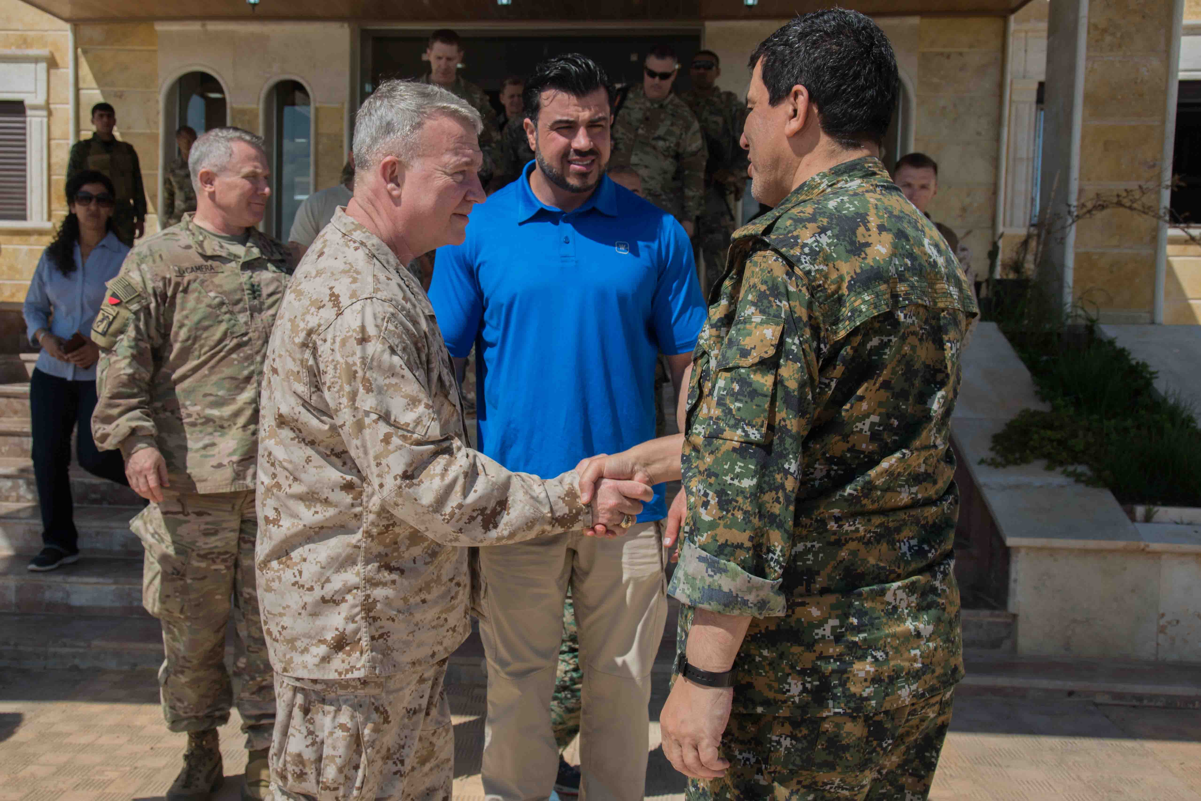 USCENTCOM commander's AOR tour