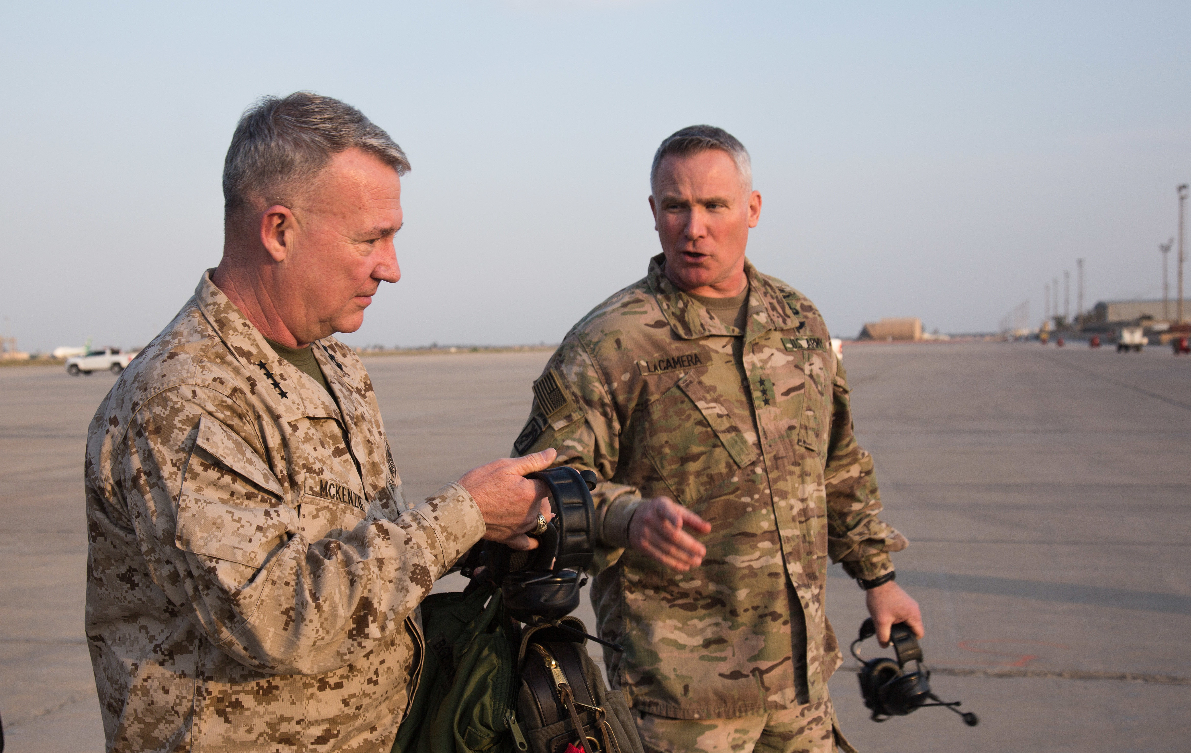 general paul la camera