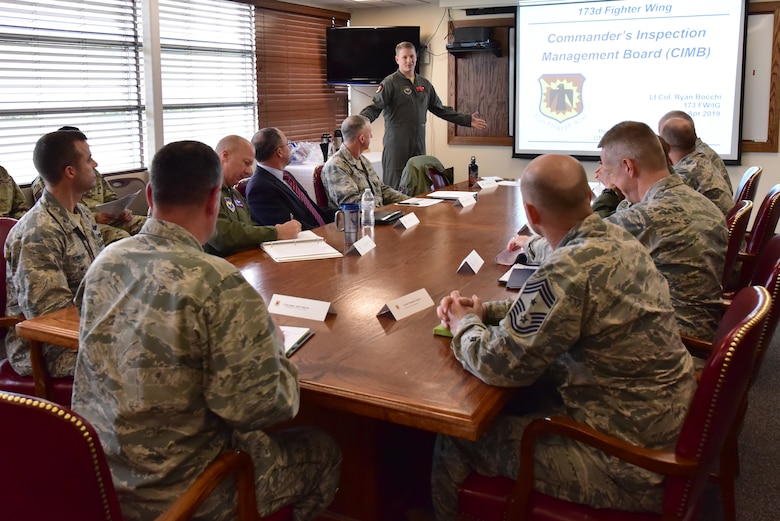 Unit Effectiveness Inspection: Team Kingsley strives for excellence ...