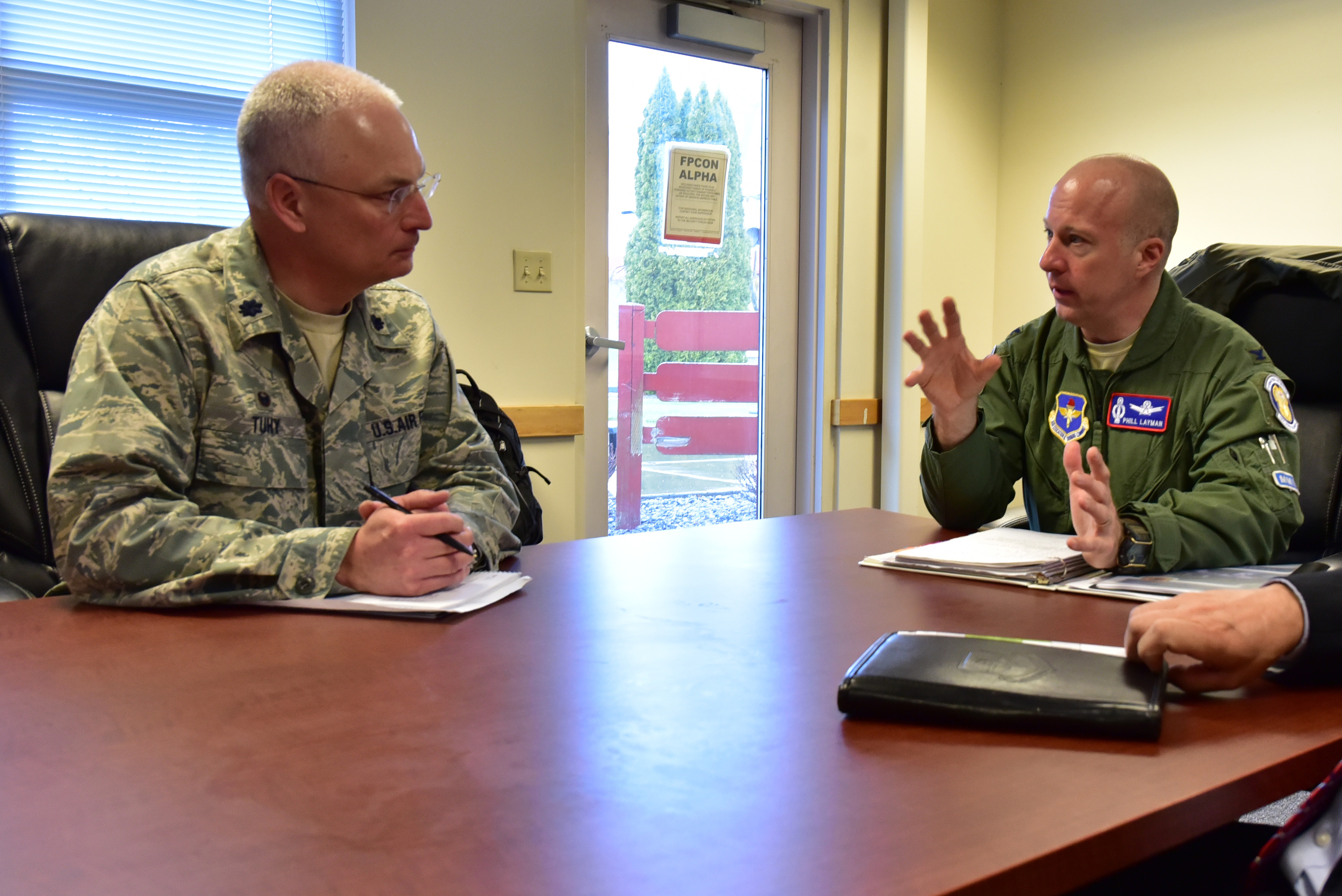 Unit Effectiveness Inspection: Team Kingsley strives for excellence ...