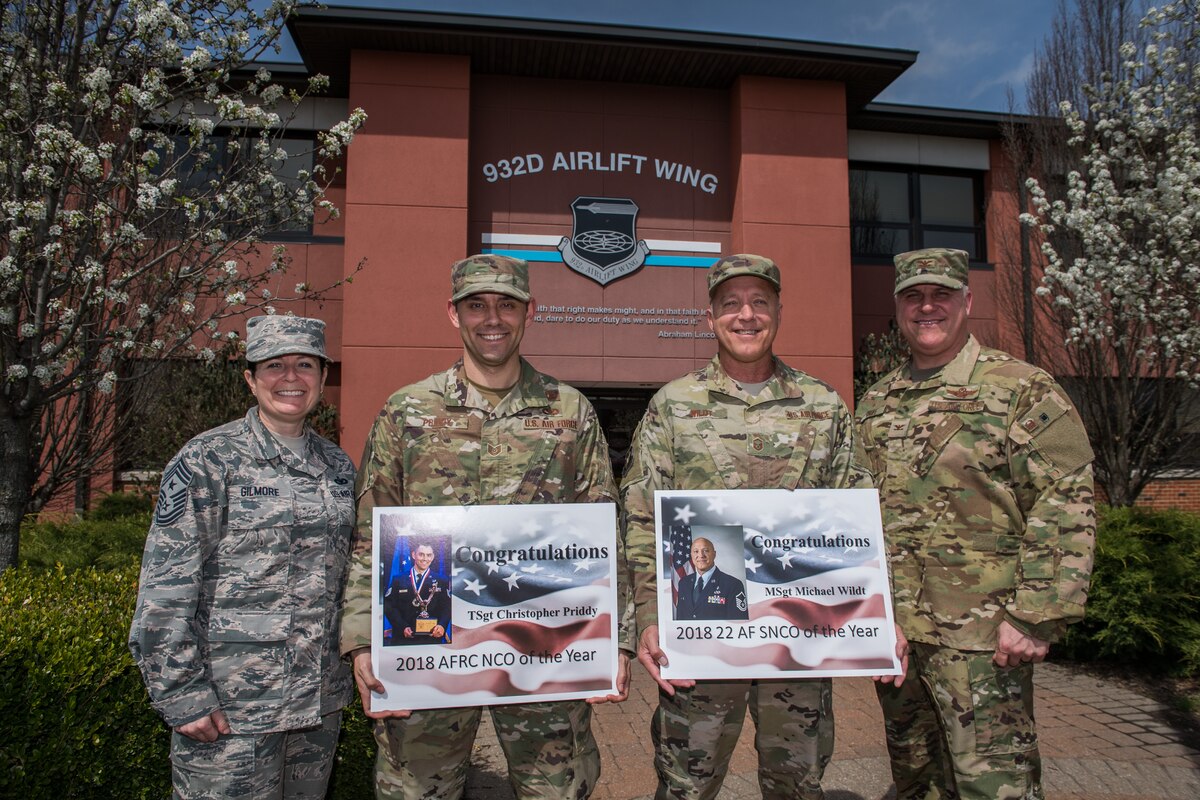 Congrats to 932 AW Best of the Best > 932nd Airlift Wing > Article Display