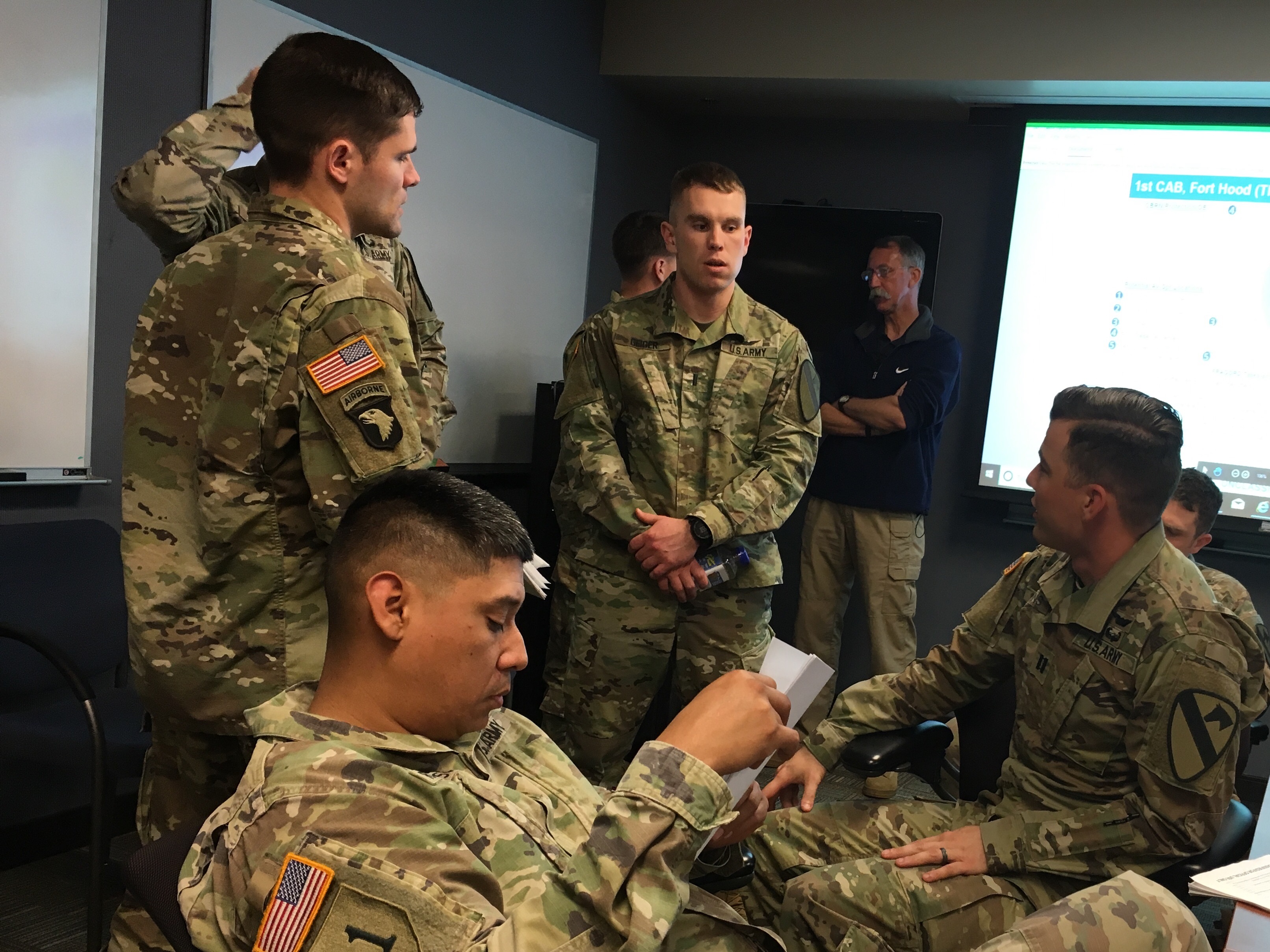 DCRF task forces attend mission planning conference, Exercise Vibrant ...