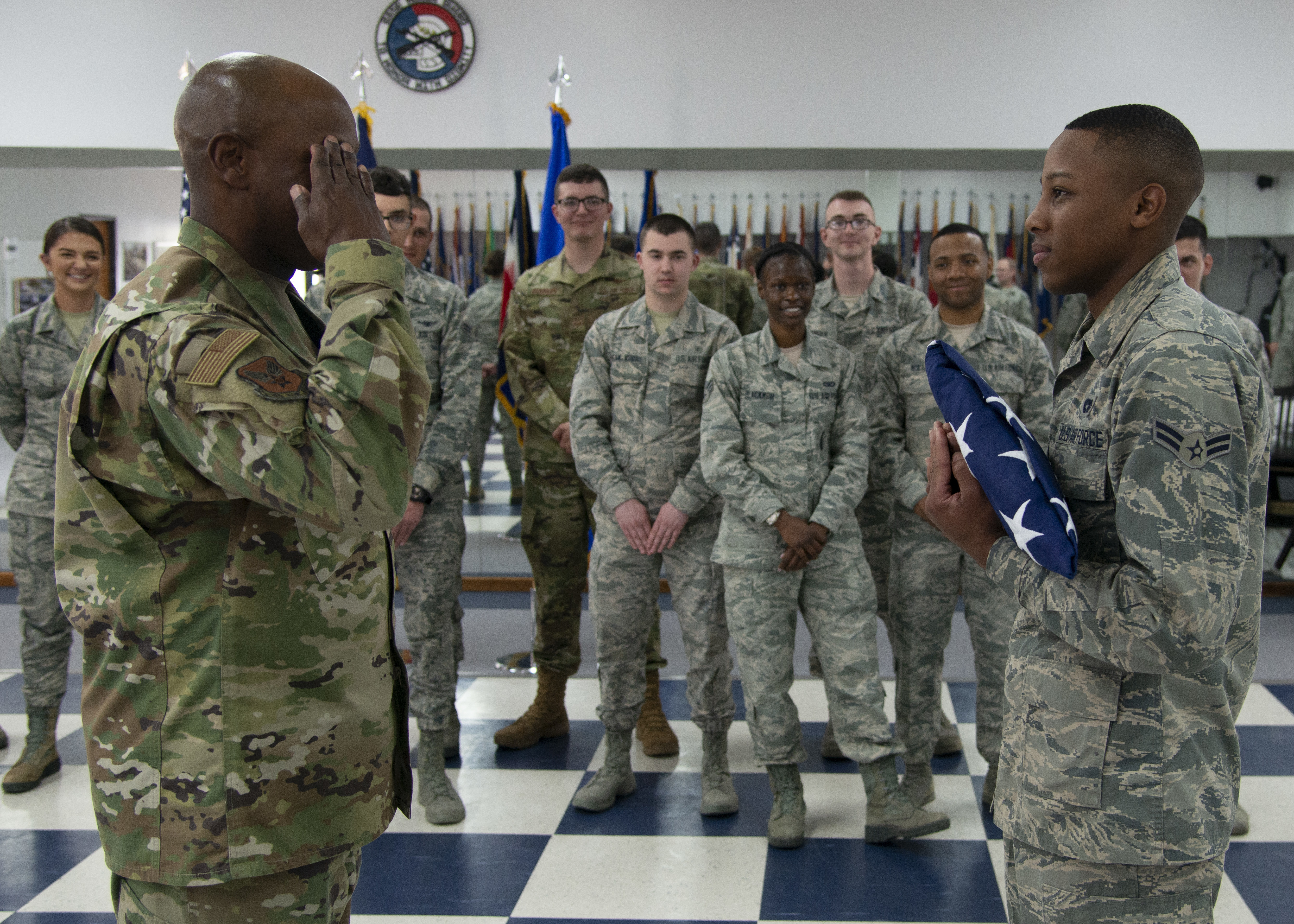 CMSAF Wright visits Peterson AFB > Peterson and Schriever Space Force ...