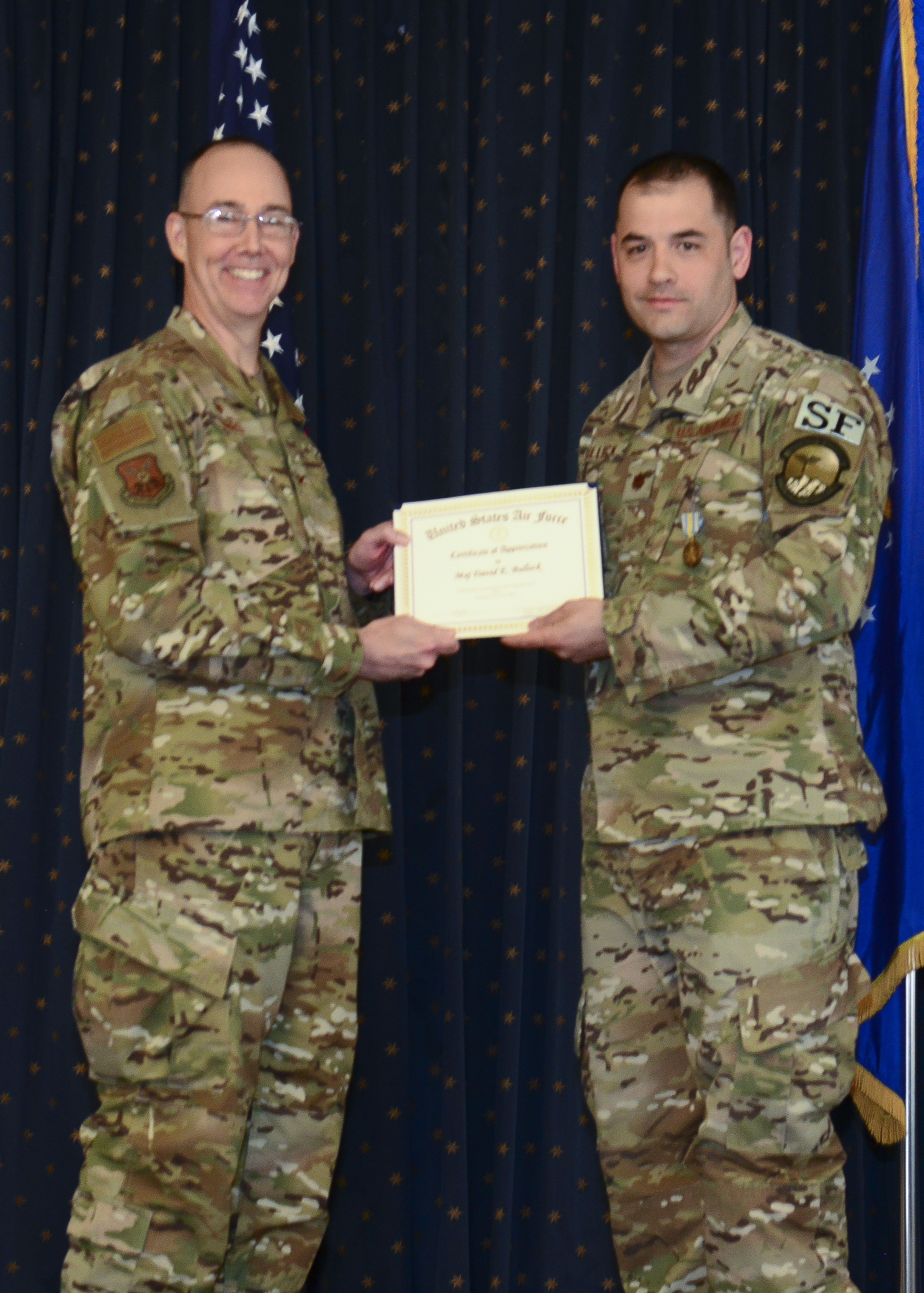 Team Kirtland recognizes hard work of its volunteers > Kirtland Air ...