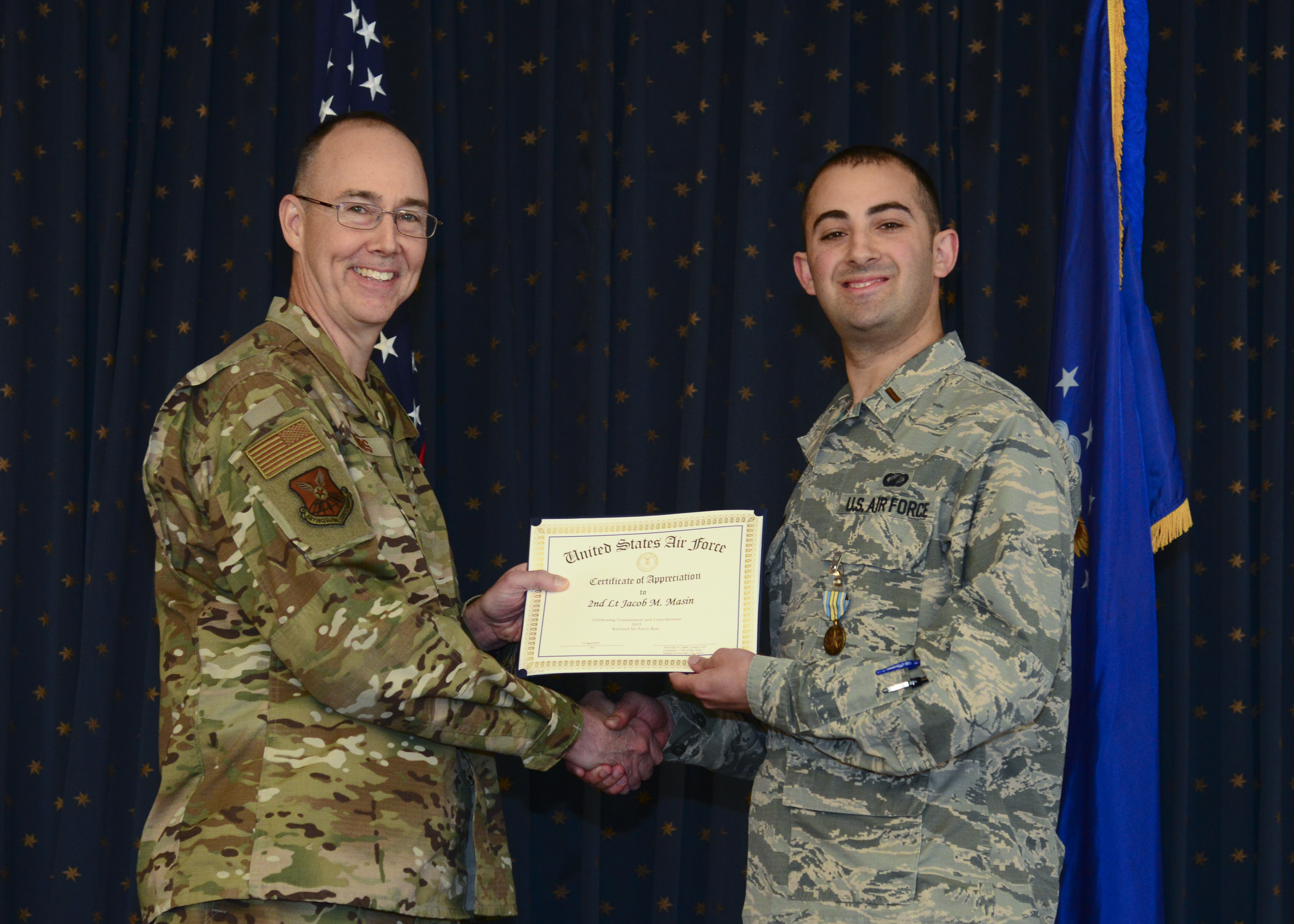 Team Kirtland recognizes hard work of its volunteers > Kirtland Air ...