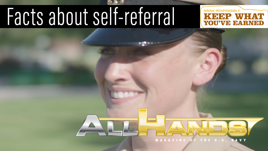 Alcohol Awareness Month > U.S. Navy - All Hands > Display Story