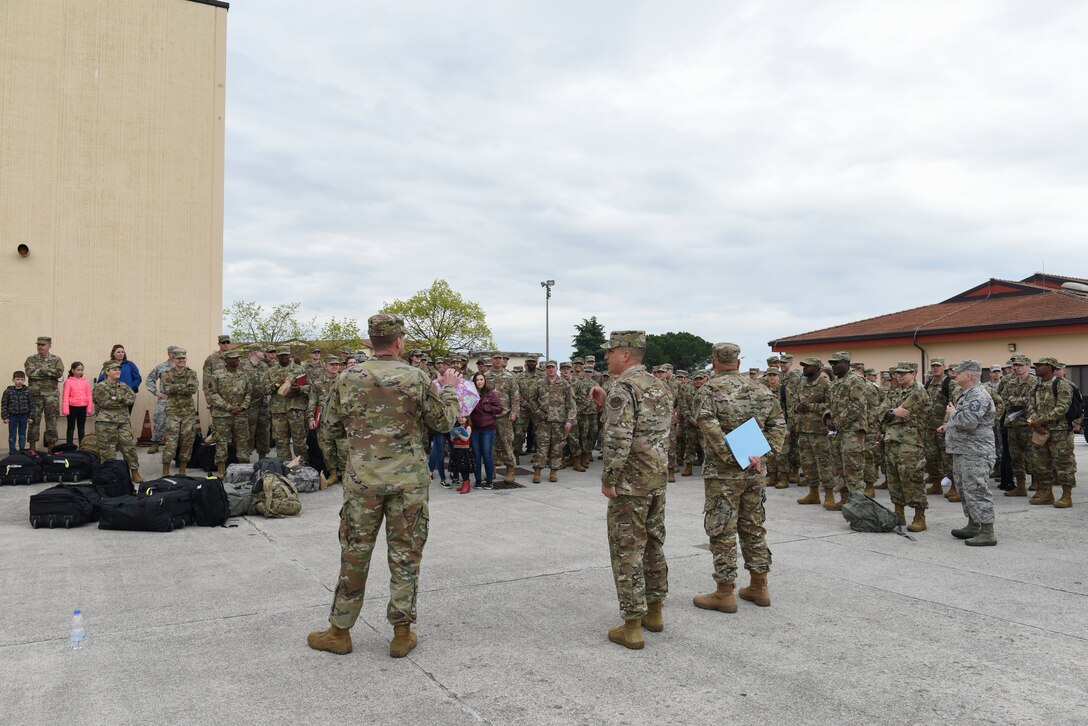 606 ACS Airmen deploy from Aviano