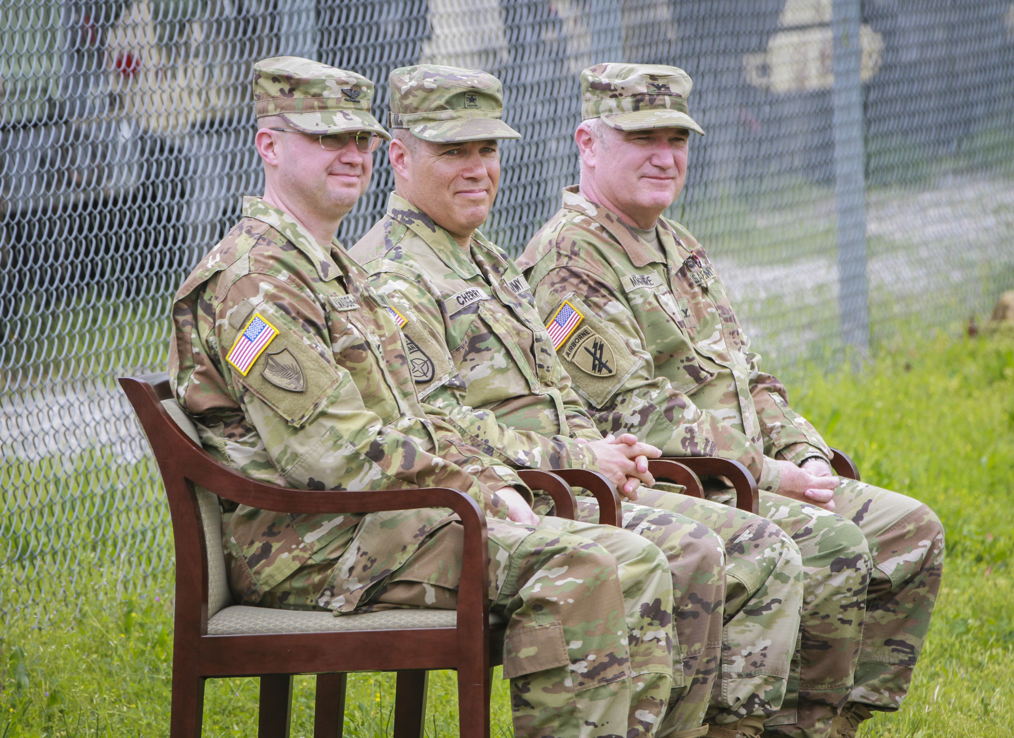 Army Reserve Chemical Brigade changes commanders