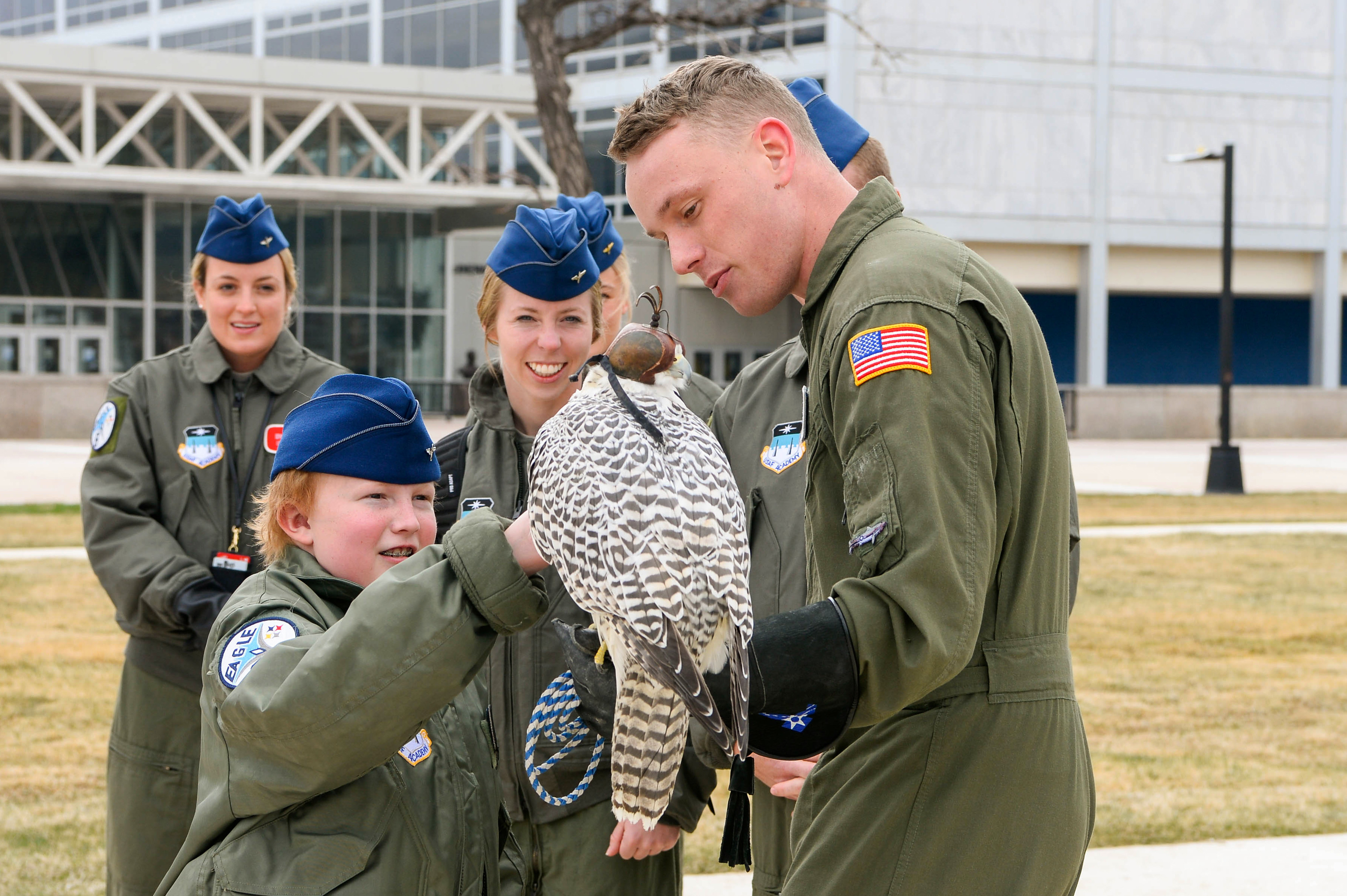 Liver transplant recipient is latest Air Force Academy Cadet for a Day ...
