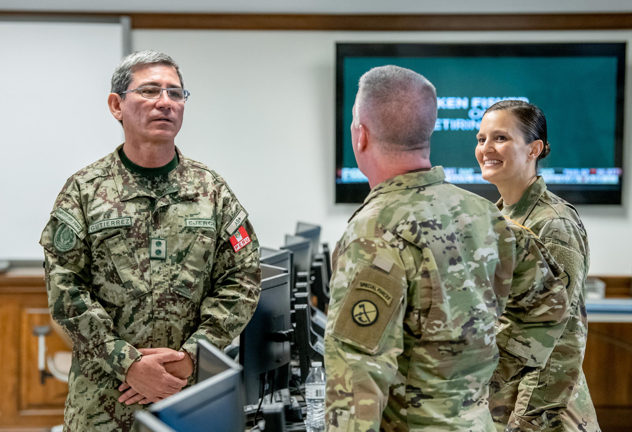 W. Va. National Guard hosts Peruvian general as part of SPP > National ...